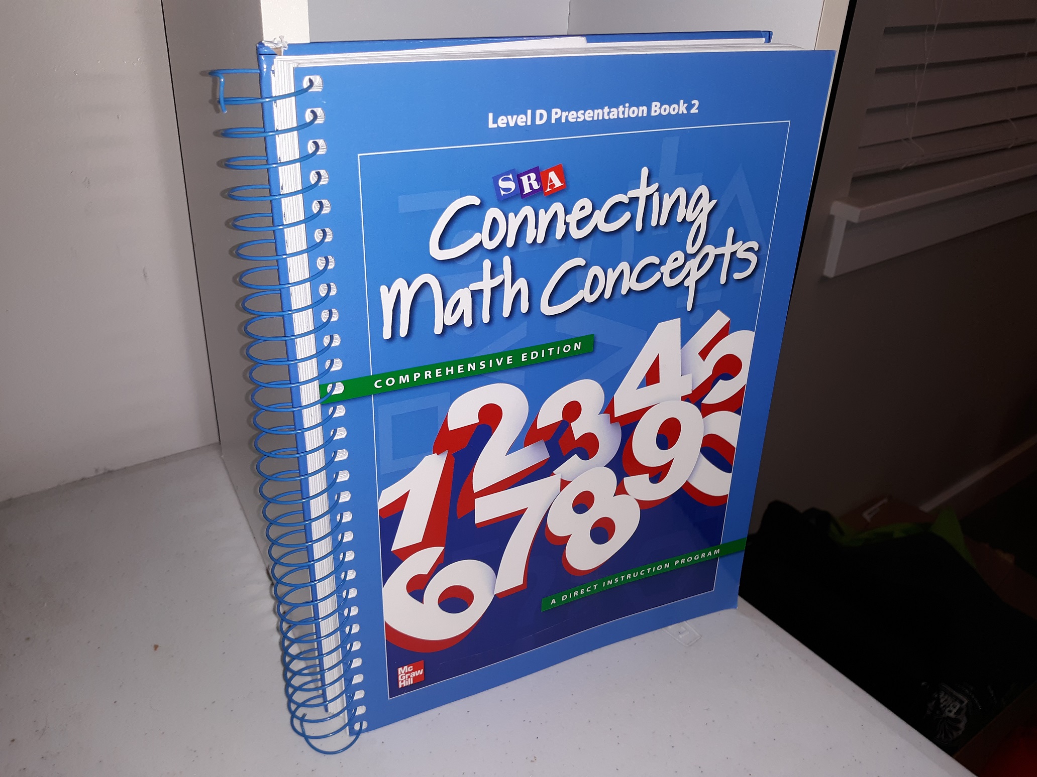 SRA Connecting Math Concepts Level D Presentation Book 2