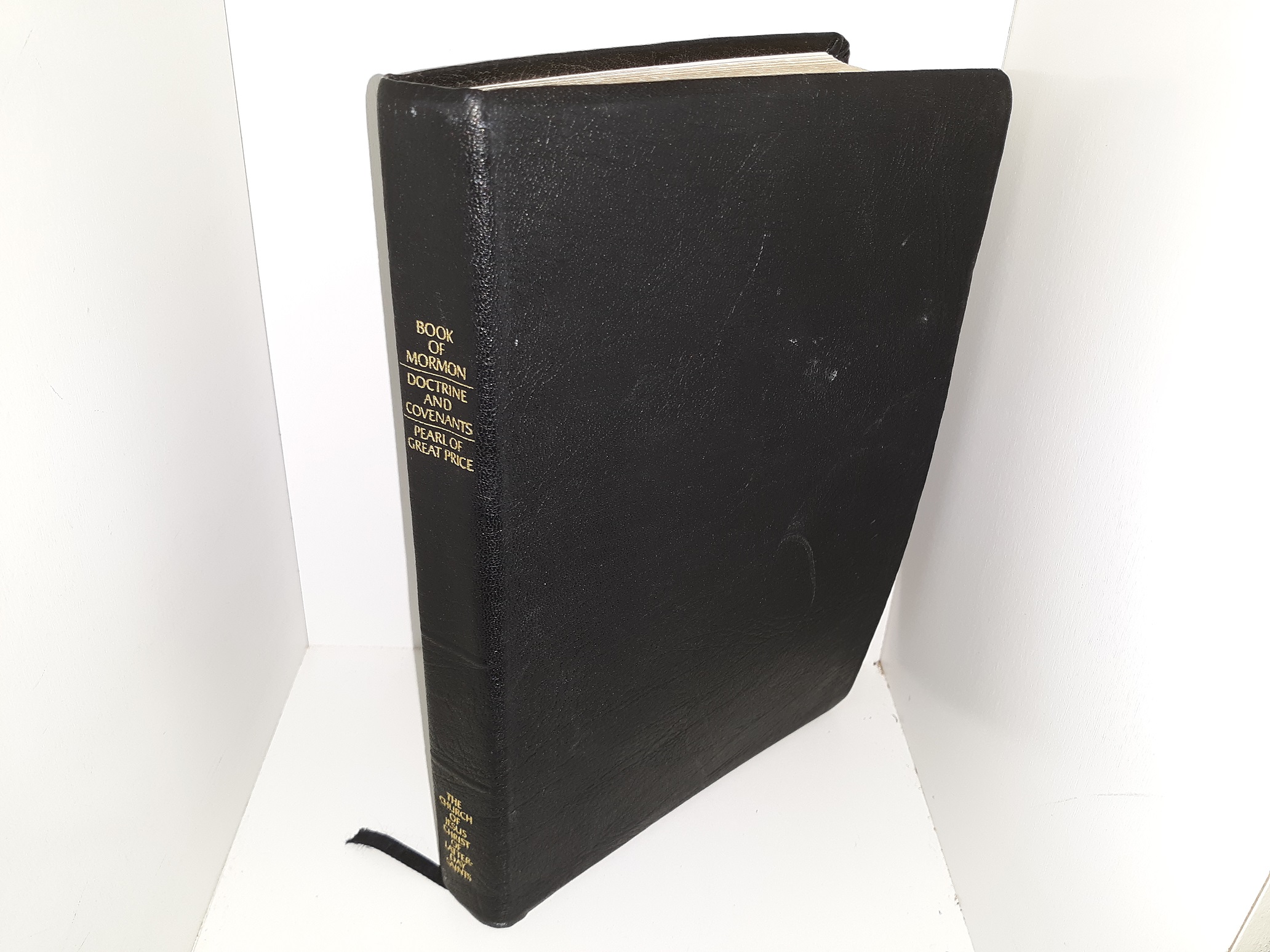 LDS, Black Vinyl Triple Combination (1998) - Eborn Books