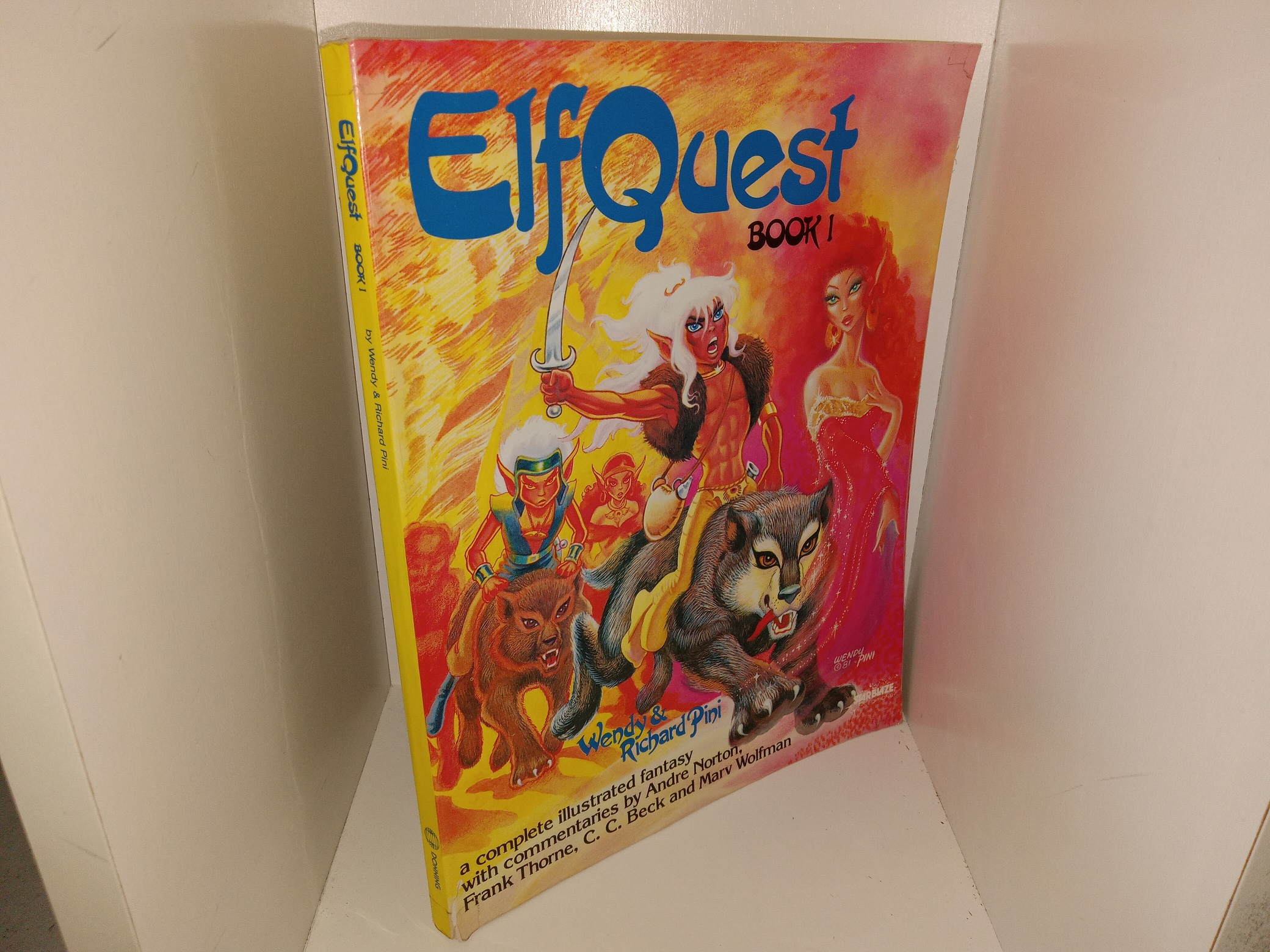 Elf Quest: Book 1 (1981) ~ by Wendy & Richard Pini - Eborn Books