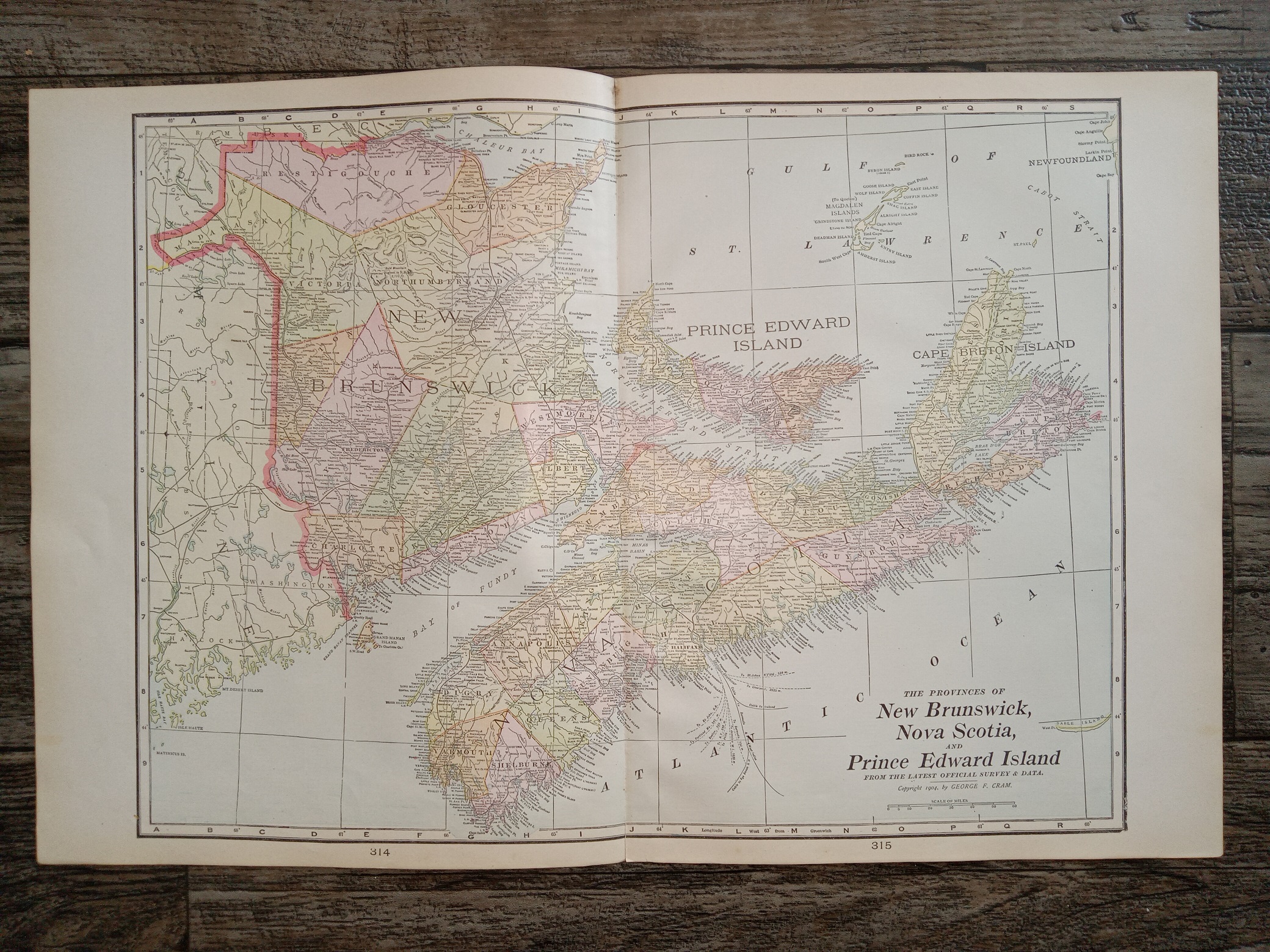 The Provinces of New Brunswick, Nova Scotia, and Prince Edward Island ...