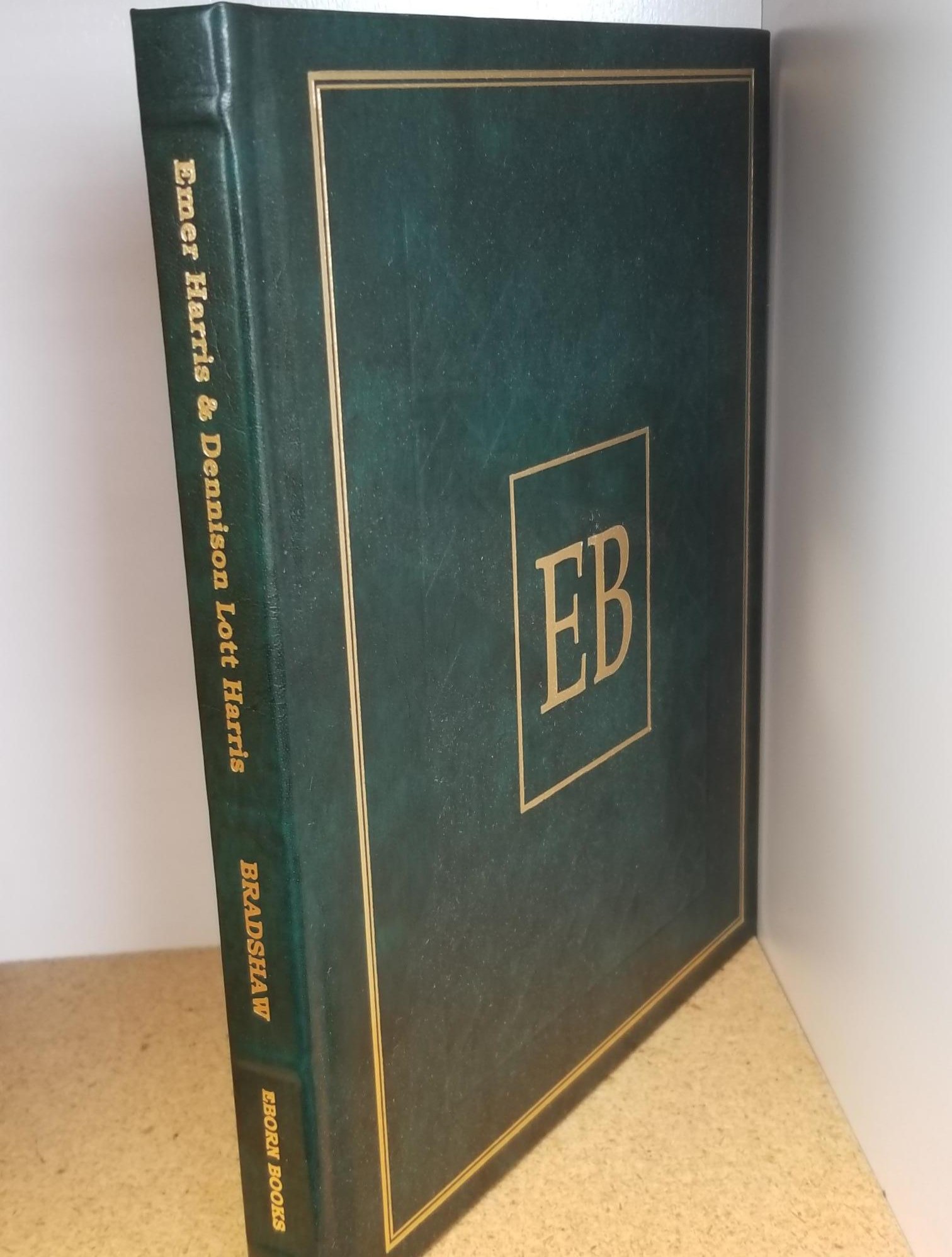 Emer Harris & Dennison Lott Harris — Jeffrey M. Bradshaw — Limited ...