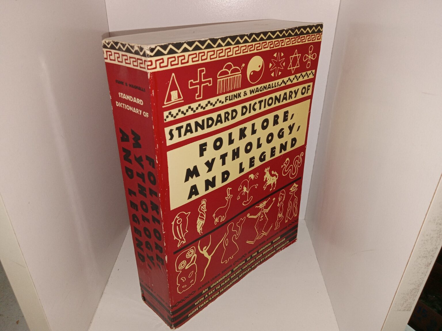 Funk and Wagnalls Standard Dictionary of Folklore, Mythology, and ...