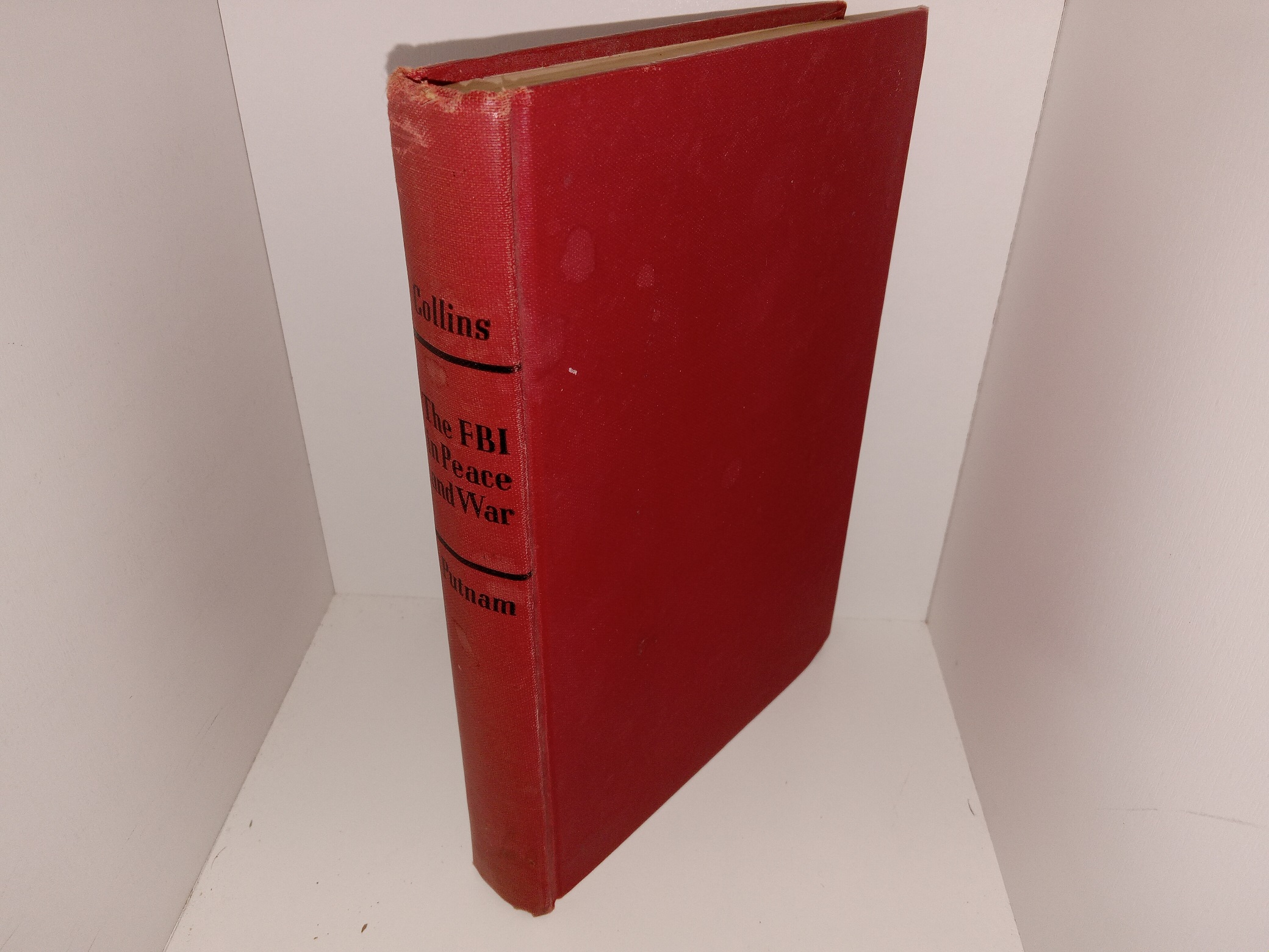 The FBI in Peace and War (Signed & Inscribed by J. Edgar Hoover) (1943 ...