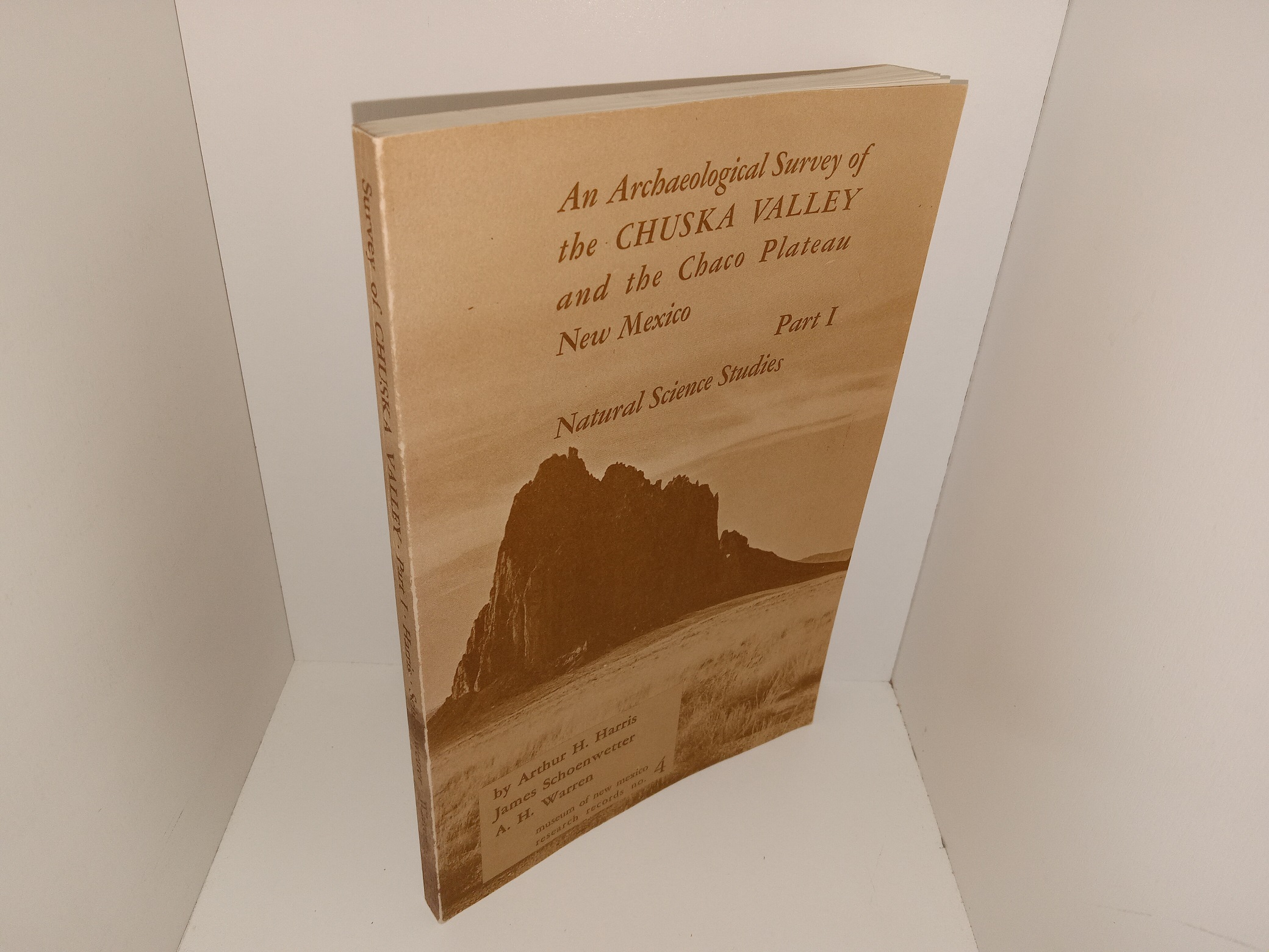 An Archaeological Survey of the Chuska Valley and the Chaco Plateau New ...