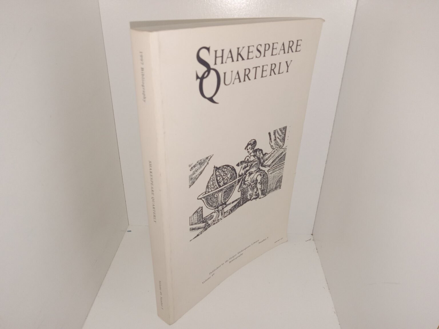 Shakespeare Quarterly: Vol. 49, No. 5, Bibliography (1997) ~ Edited by ...