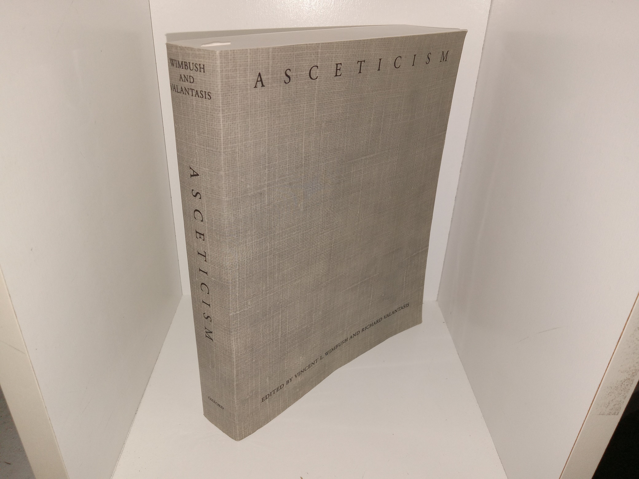 Asceticism (1998) ~ Edited by Vincent L. Wimbush, and Richard ...
