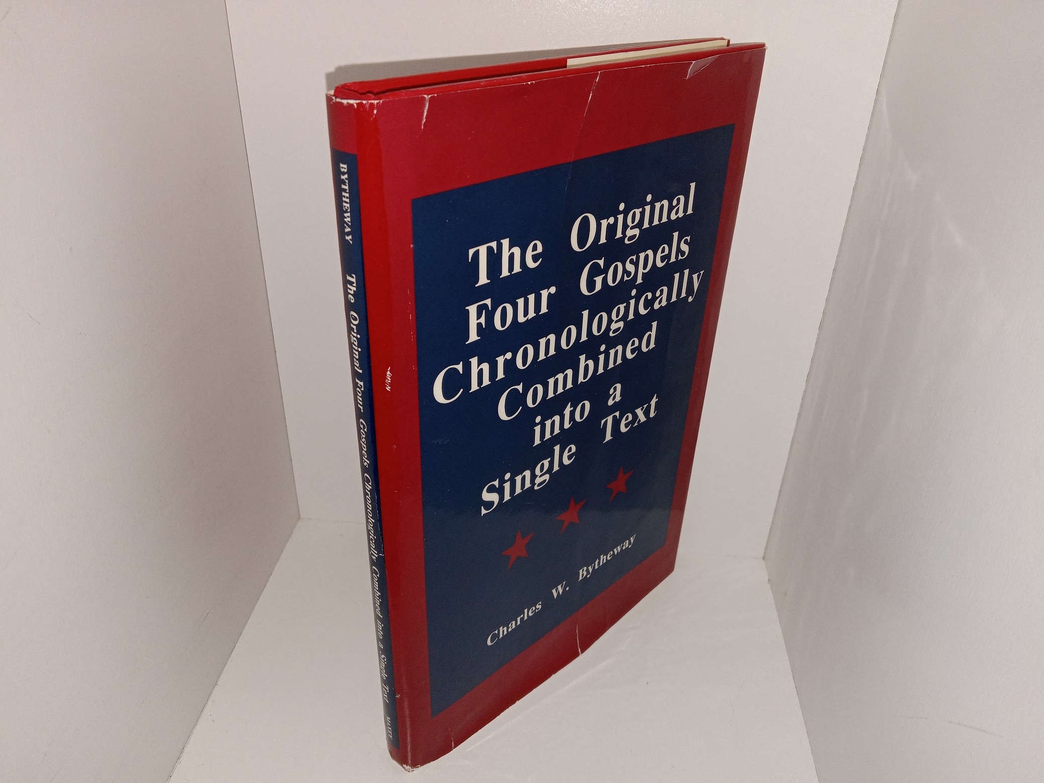 The Original Four Gospels Chronologically Combined into a Single Text ...