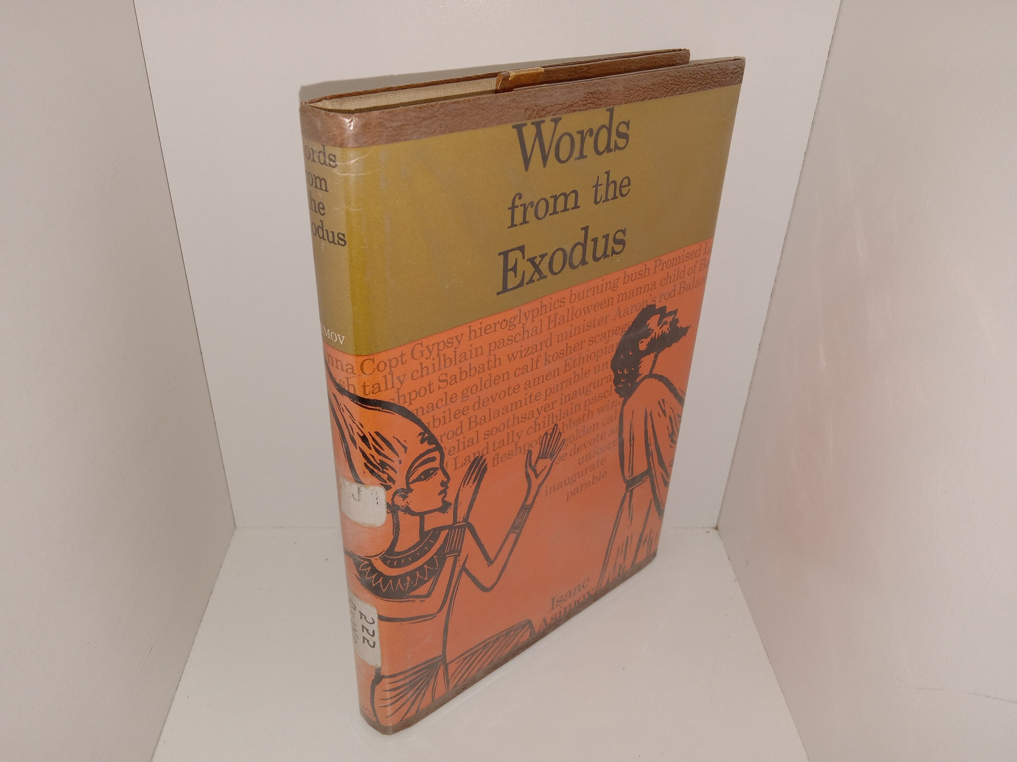 Words from the Exodus (Ex-Library) (1963) ~ by Isaac Asimov - Eborn Books