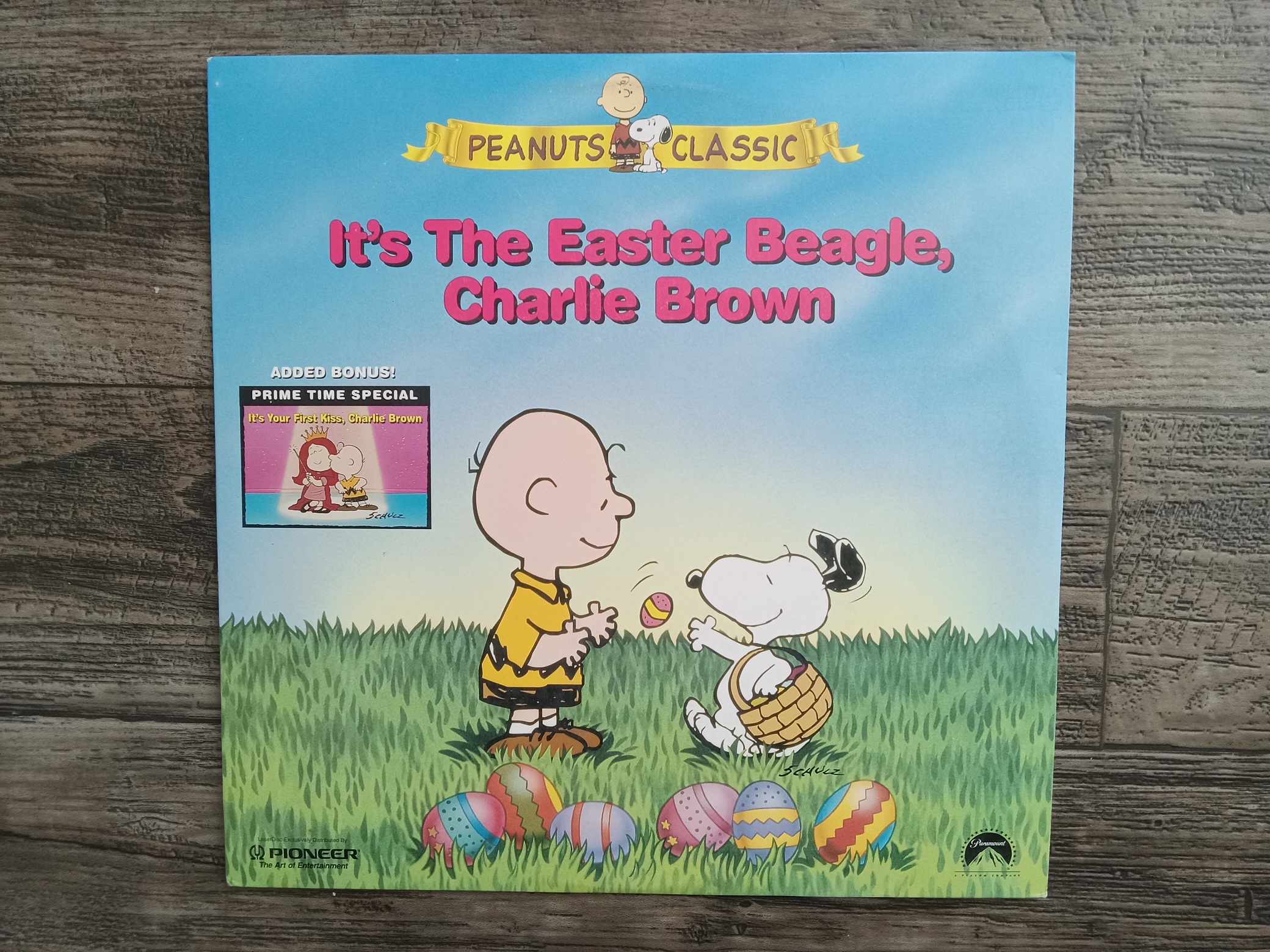 Peanuts Classic: It’s The Easter Beagle, Charlie Brown (1 LaserDisc ...