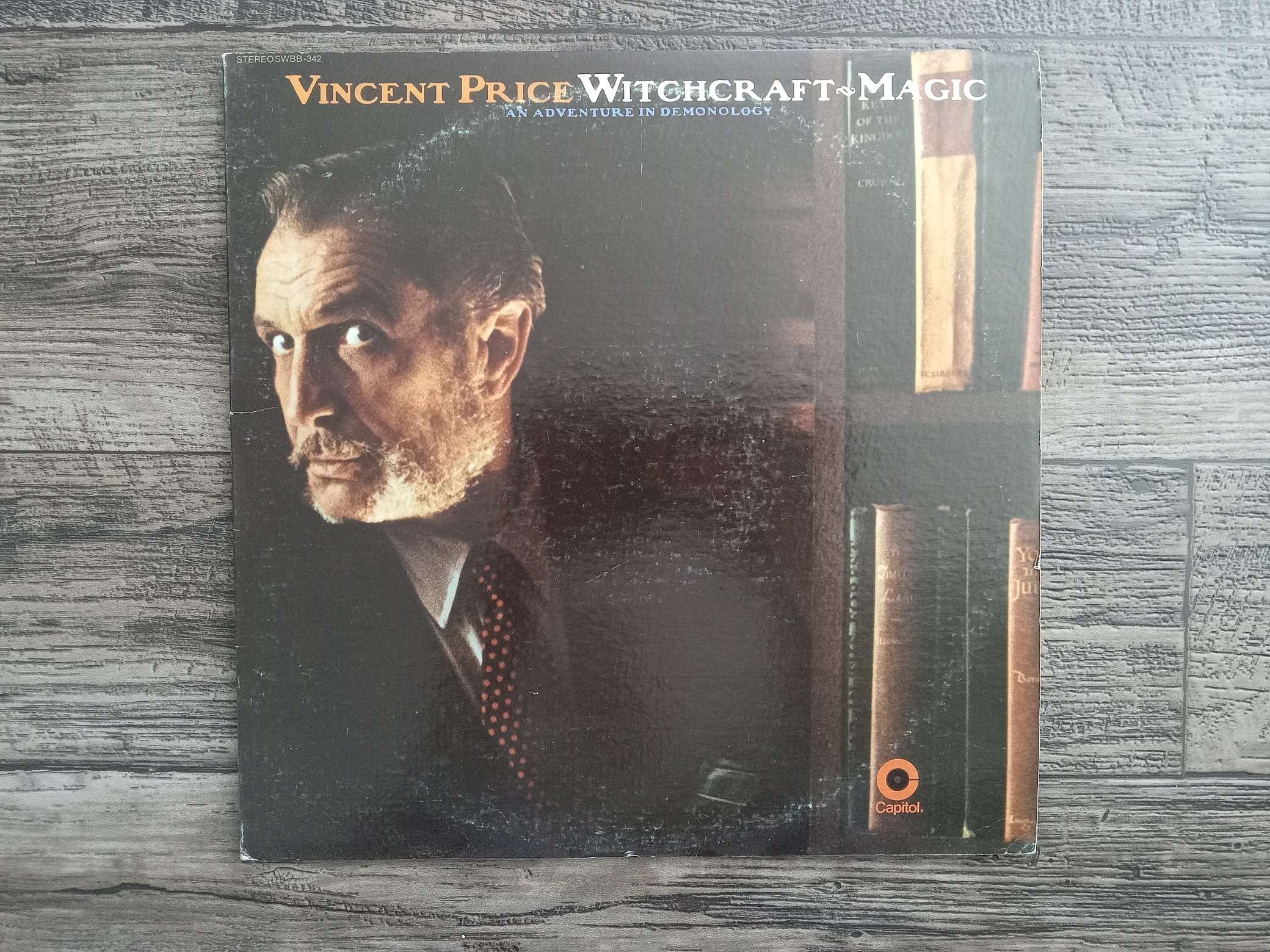 Witchcraft & Magic: An Adventure in Demonology (2 Vinyl Records) ~ by ...