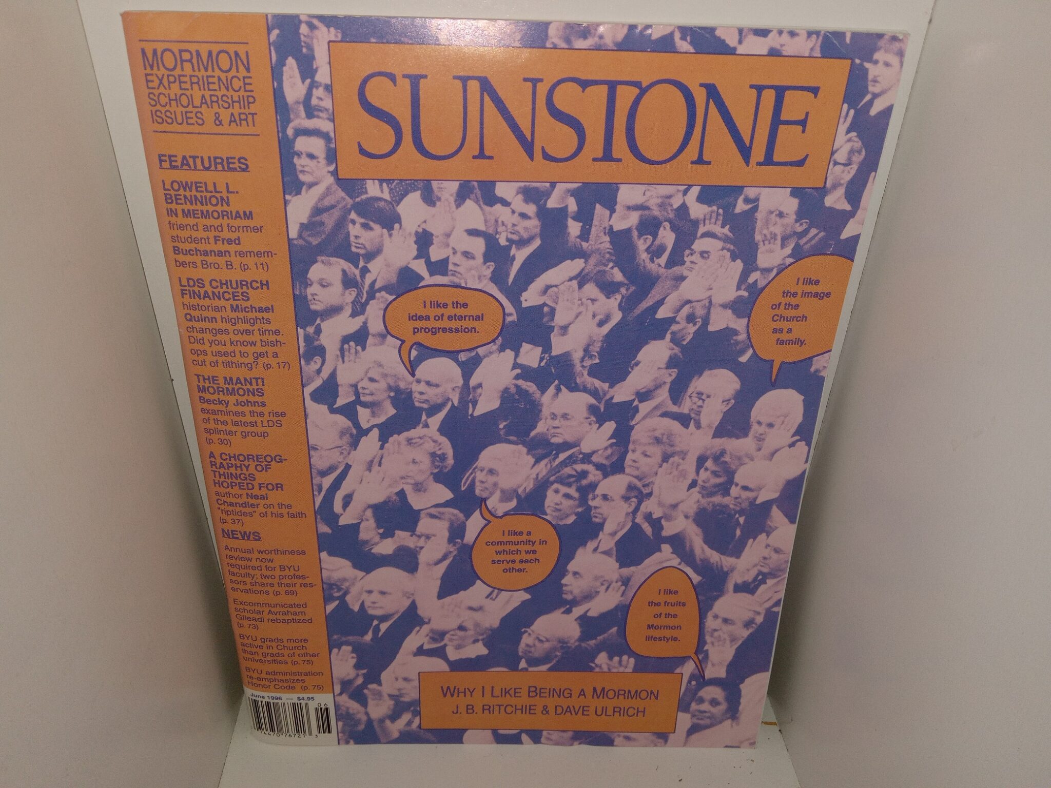 Sunstone: Mormon Experience, Scholarship, Issues, & Art: Vol. 19:2 ...