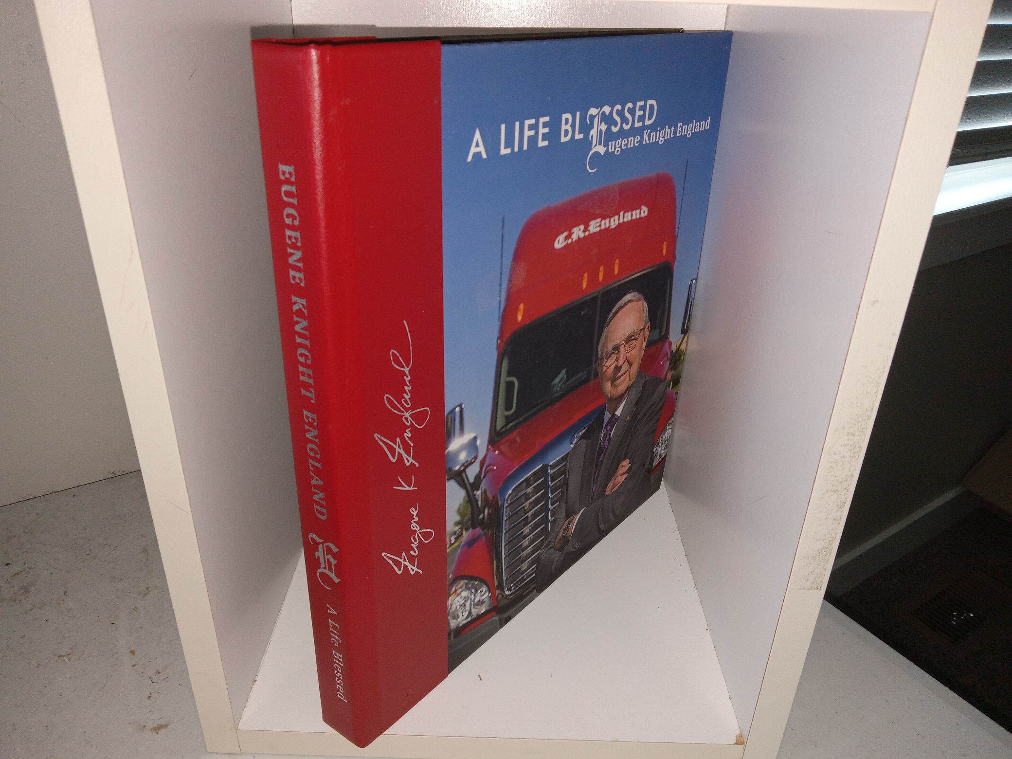 A Life Blessed: Eugene Knight England (2017) ~ by Eugene Knight England ...