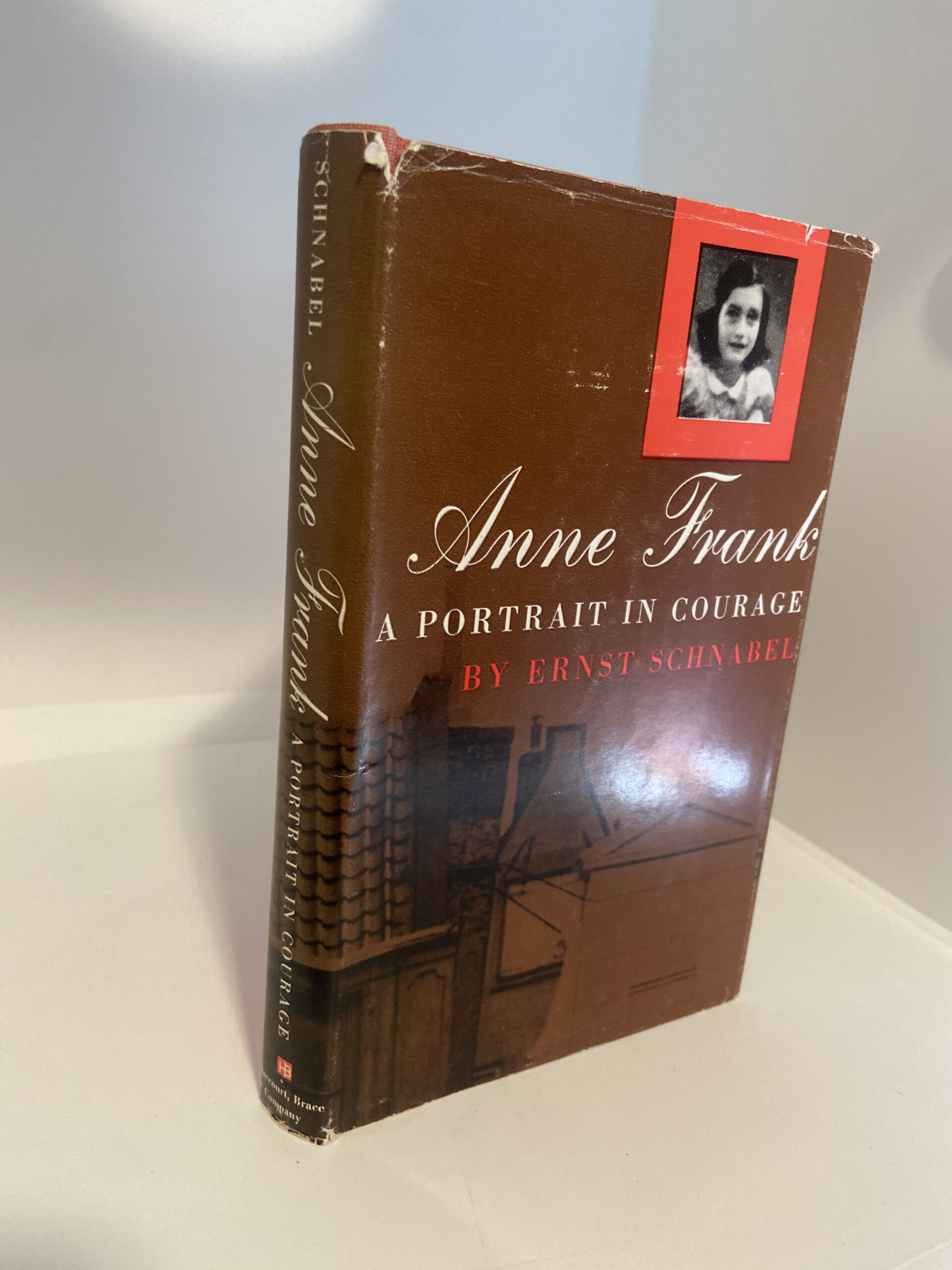 Anne Frank - A Portrait in Courage (1958) By Ernst Schnabel - Eborn Books