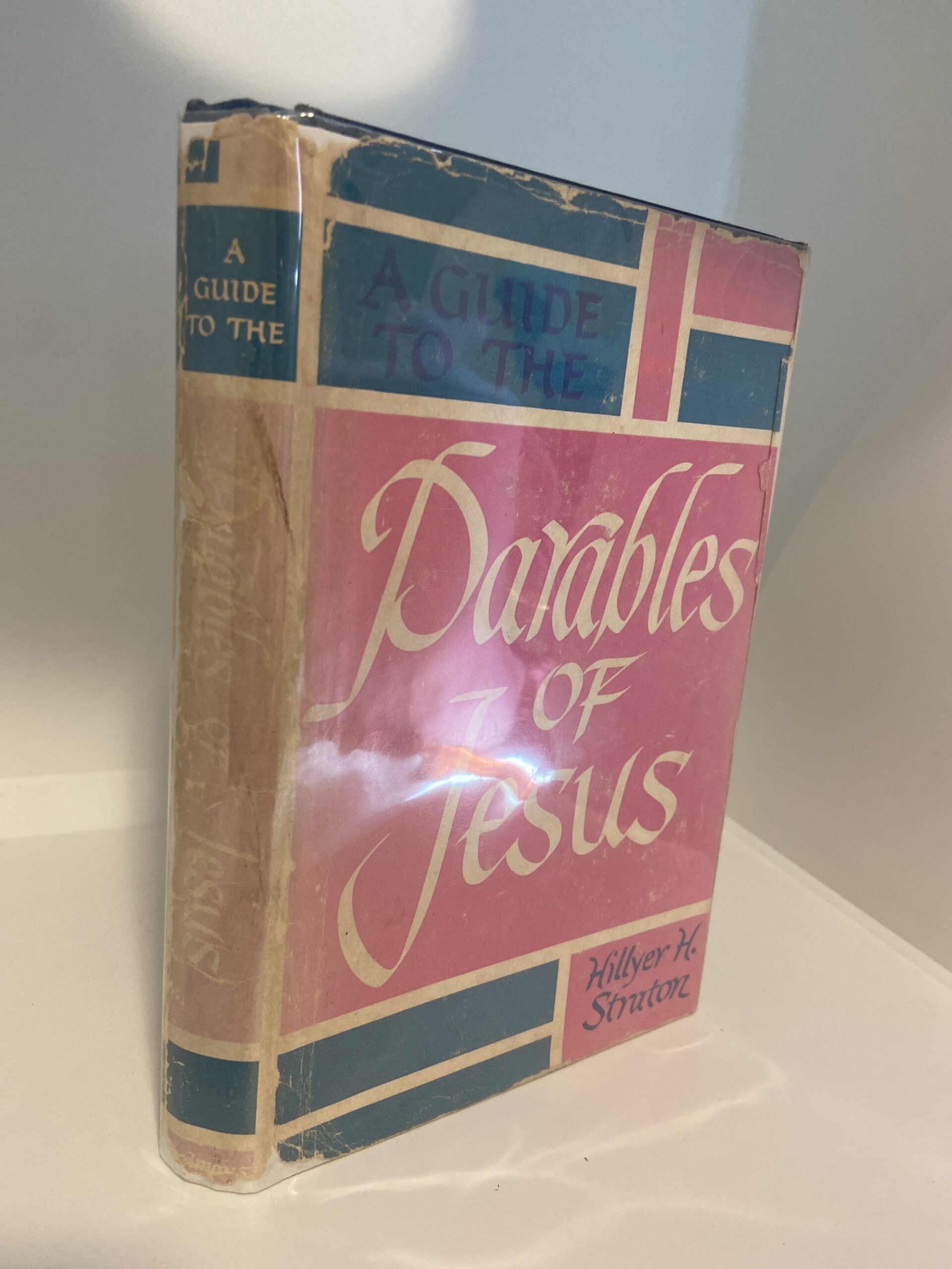 A Guide to The Parables of Jesus (1959) By Hillyer H. Straton ...