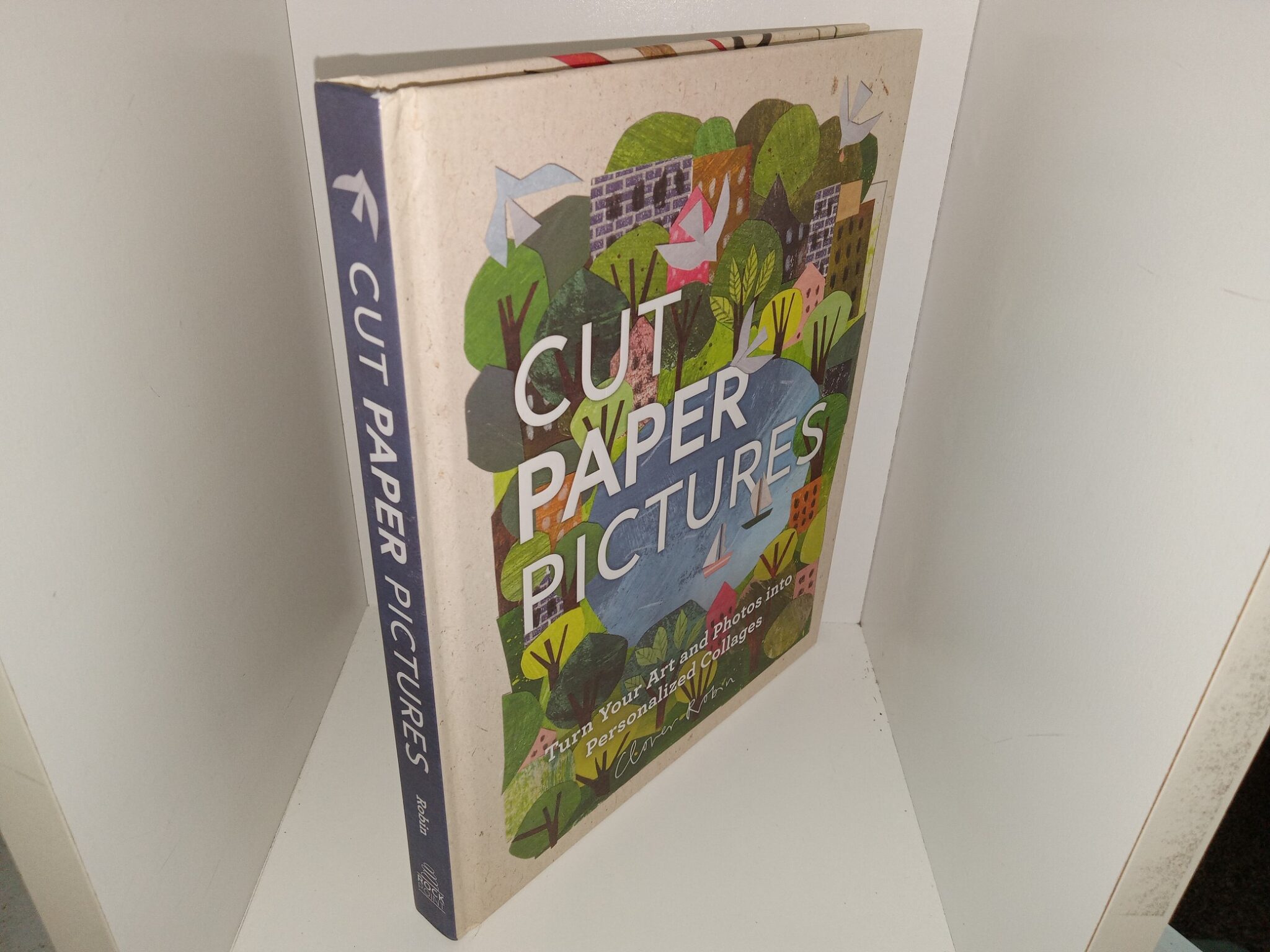 Cut Paper Pictures: Turn Your Art and Photos into Personalized Collages ...