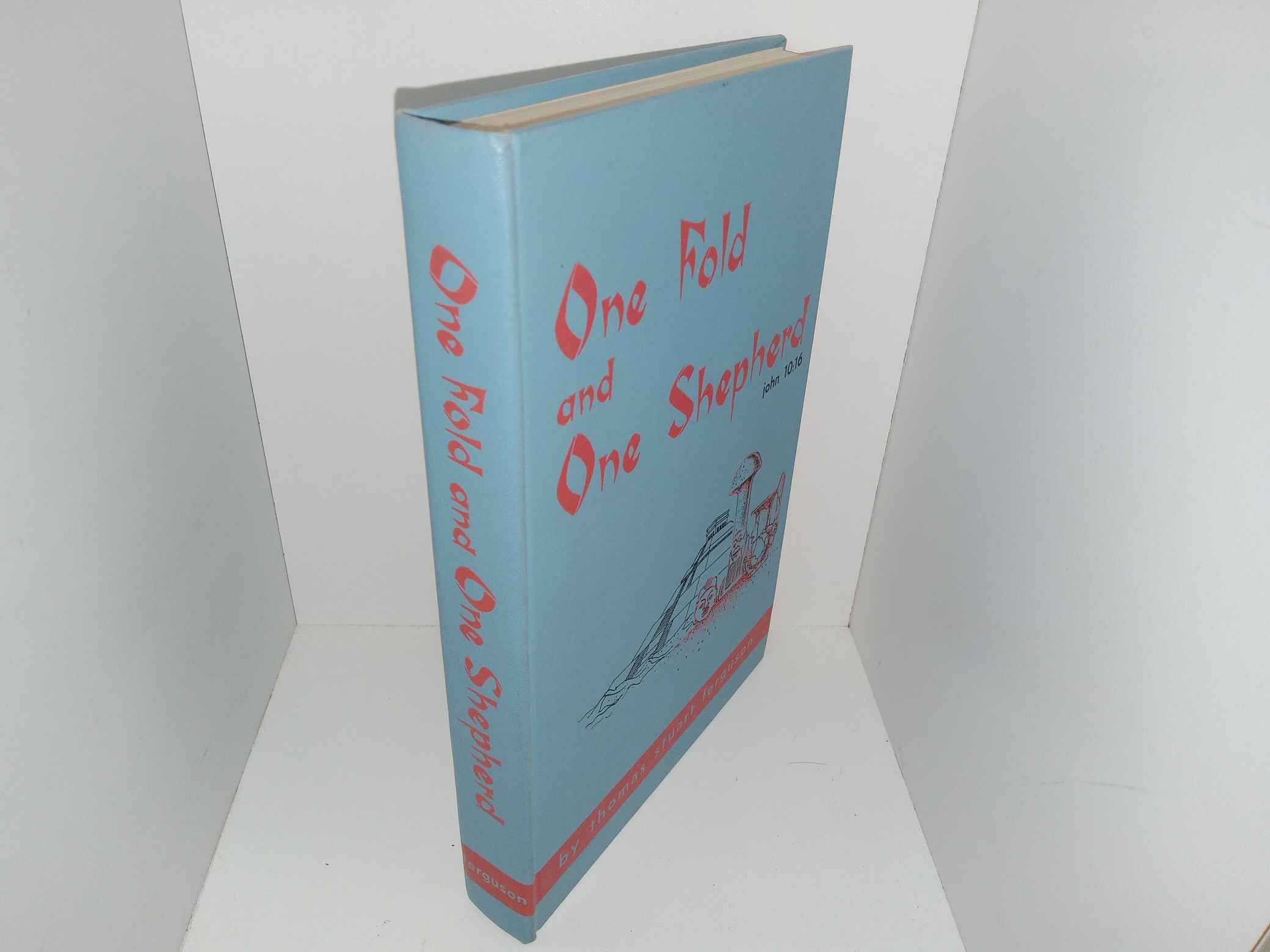 One Fold and One Shepherd (Signed & Inscribed) (1958) ~ by Thomas ...