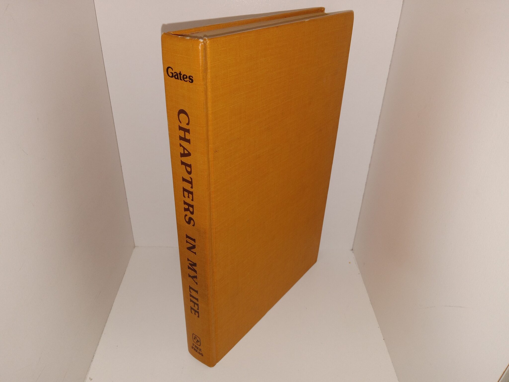 Chapters in My Life: Frederick Taylor Gates (Rare) (1977) ~ by ...