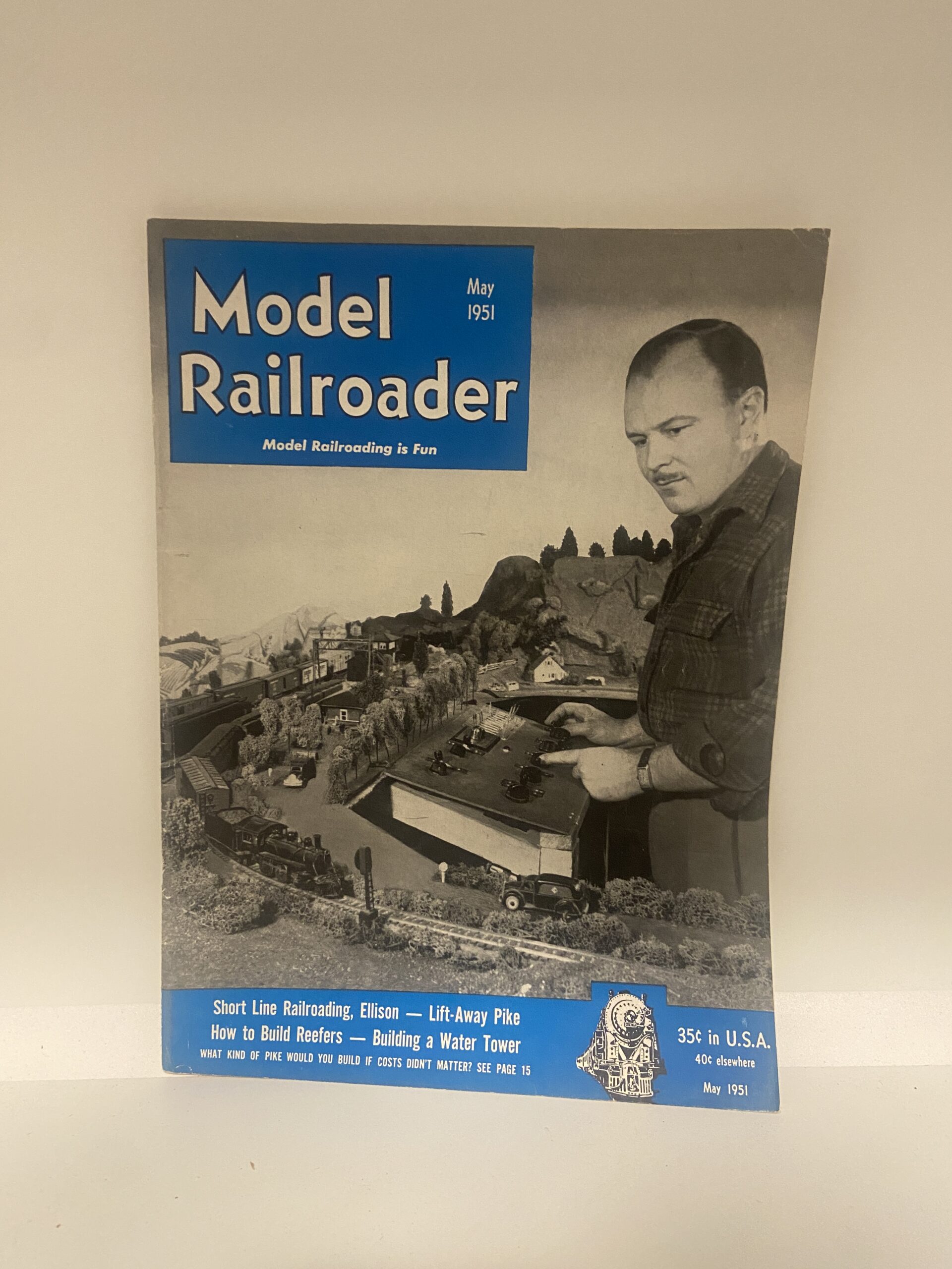 Model Railroader May 1951 – Eborn Books