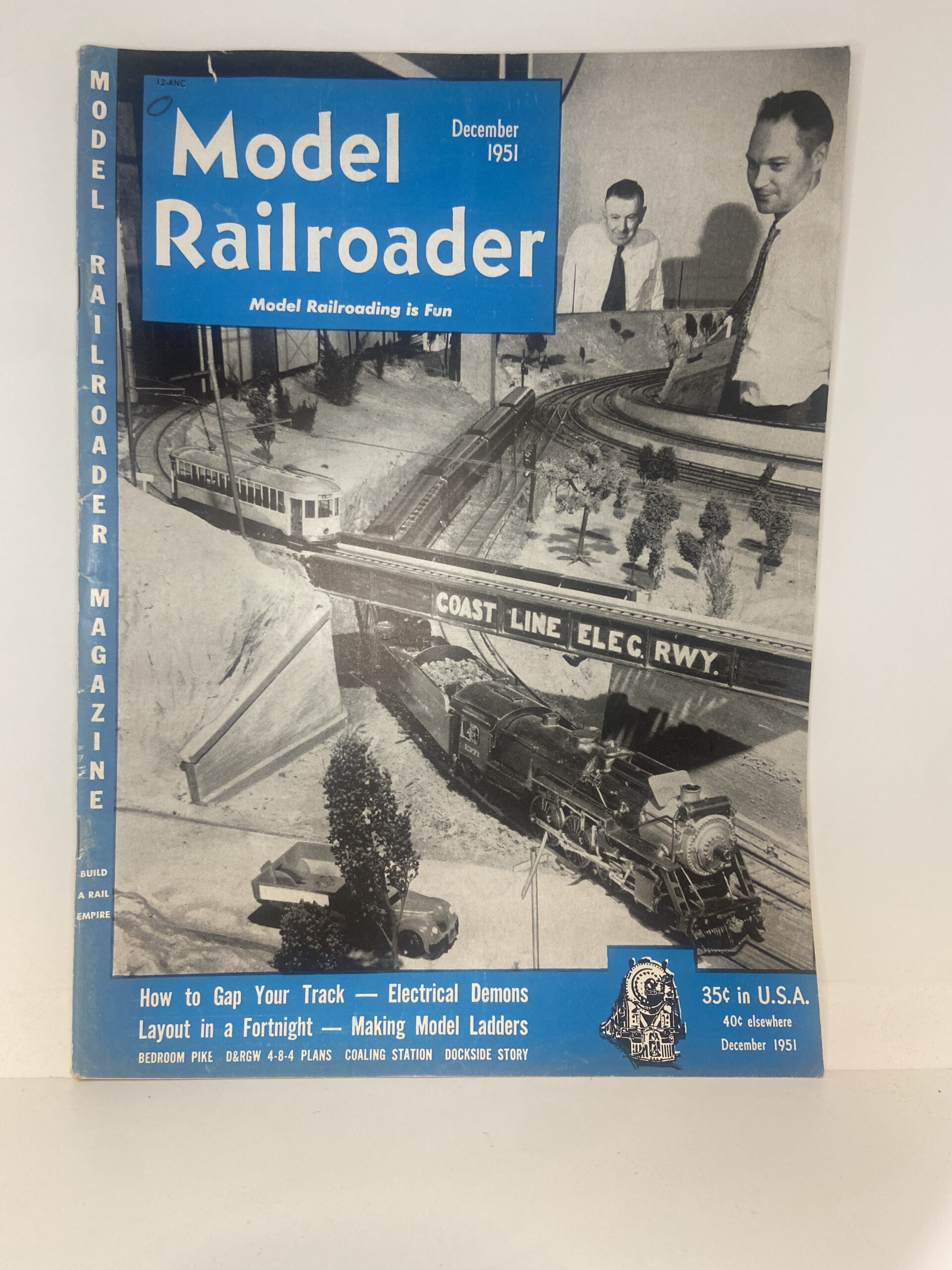 Model Railroader December 1951 – Eborn Books