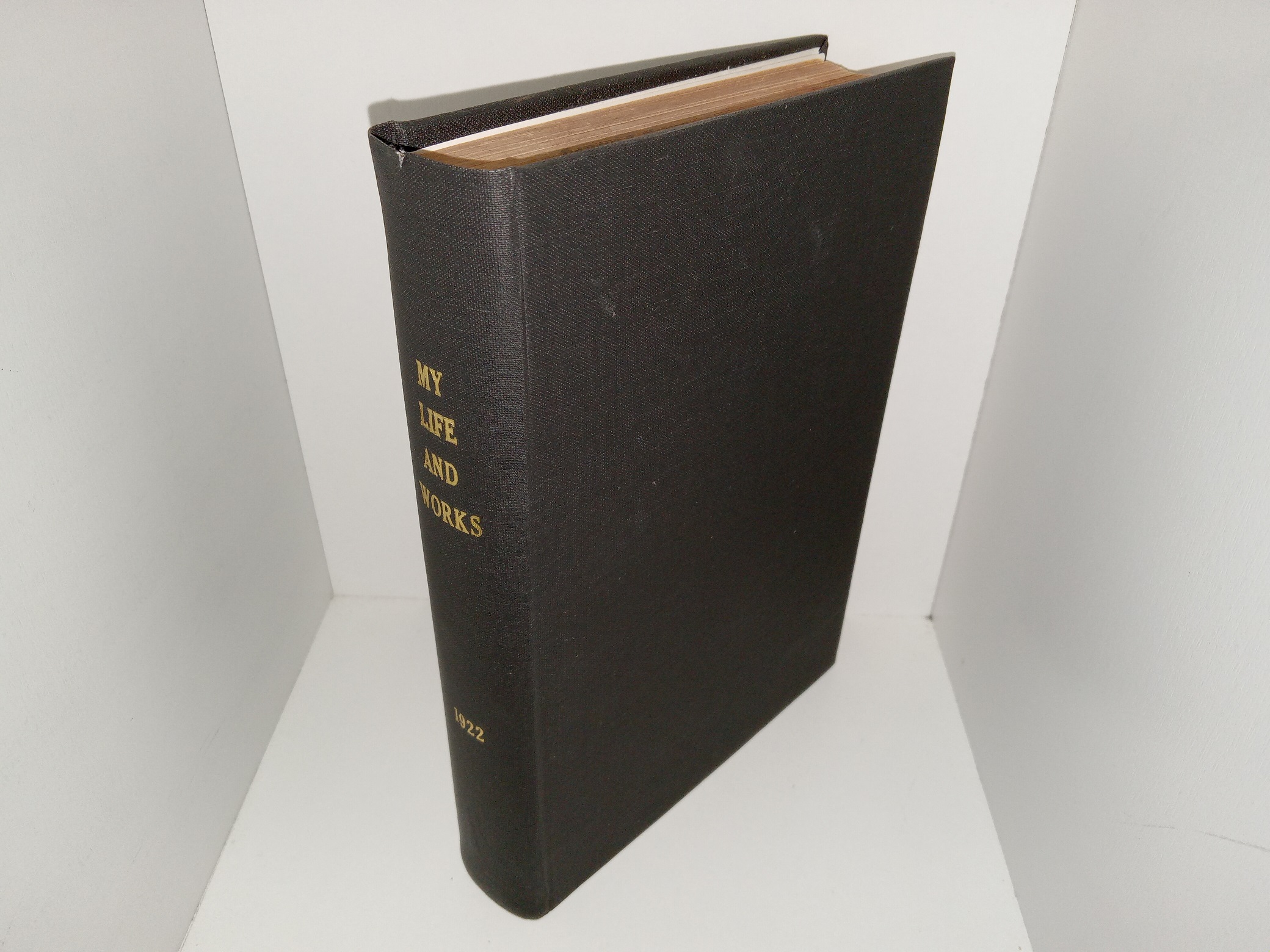 My Life and Work (Ex-Library) (Rebound) (1922) ~ by Henry Ford – Eborn ...