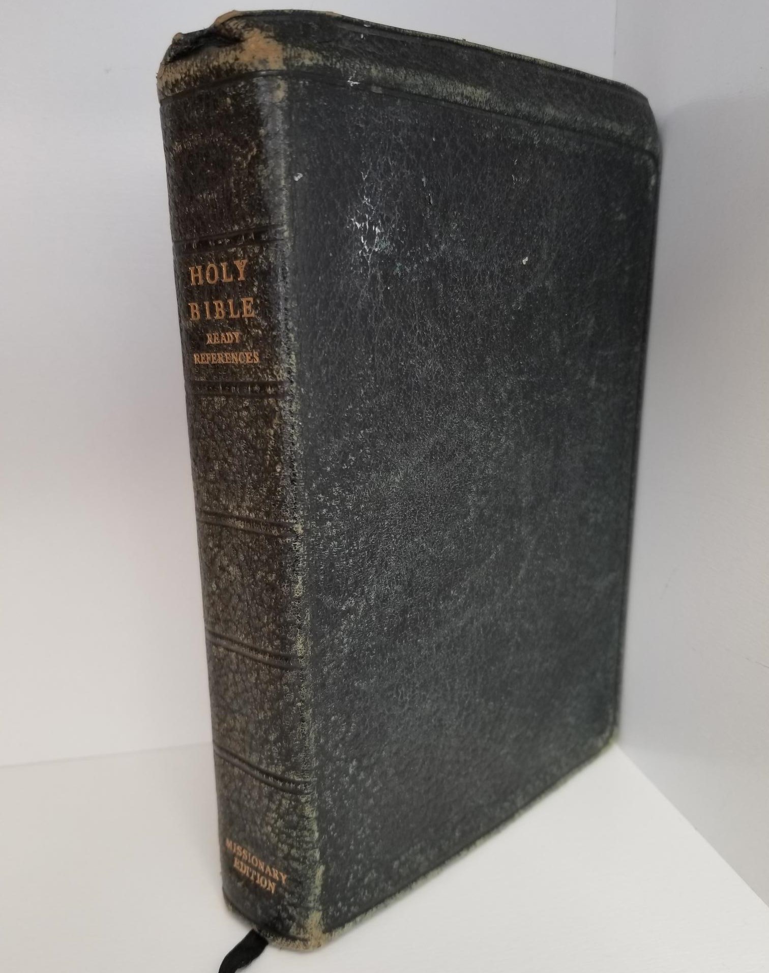 Holy Bible with Ready References (LDS) — Black Bendable Binding ...
