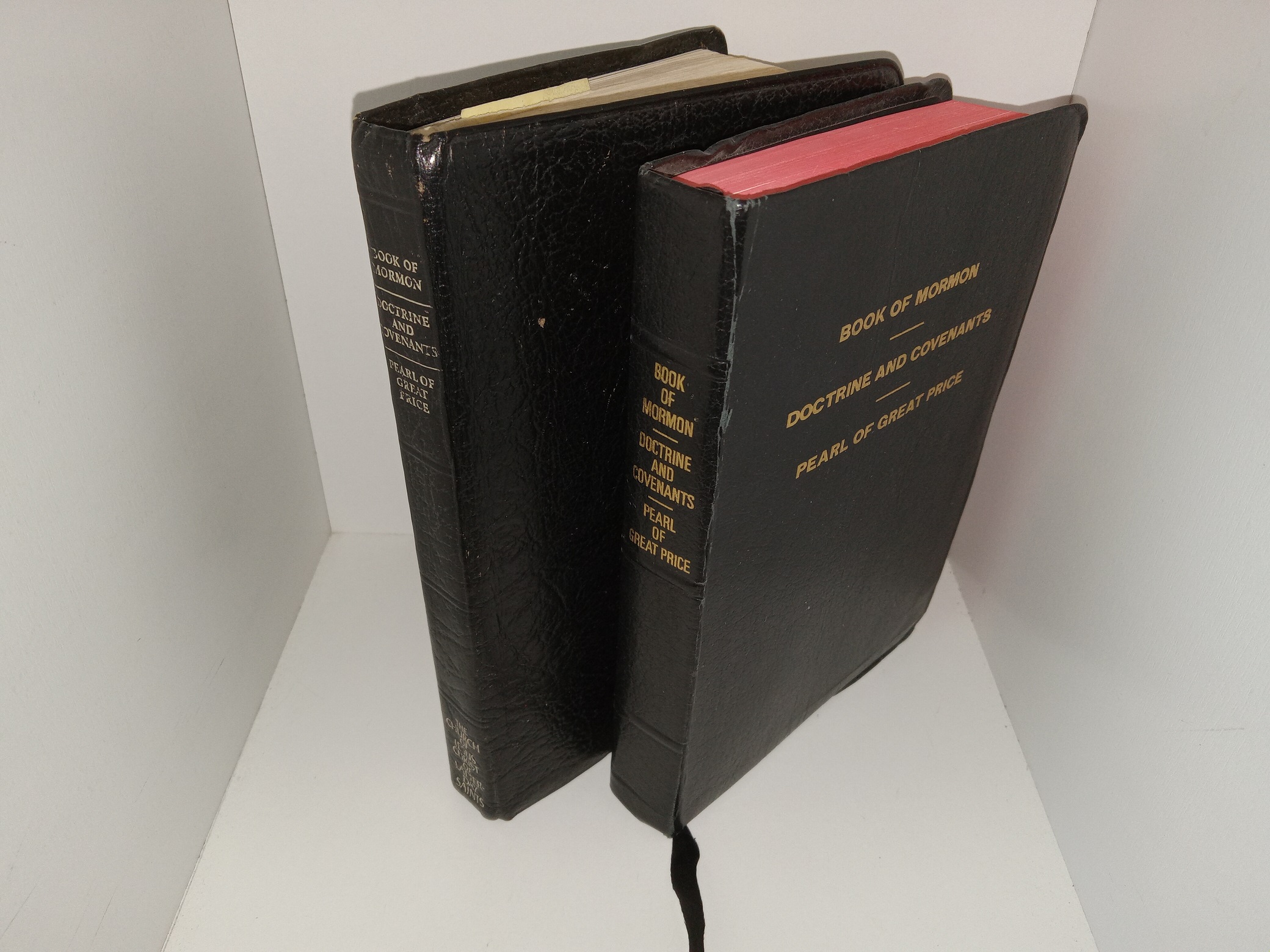 2 Different Editions of LDS Triple Combinations (1978, 1979) – Eborn Books