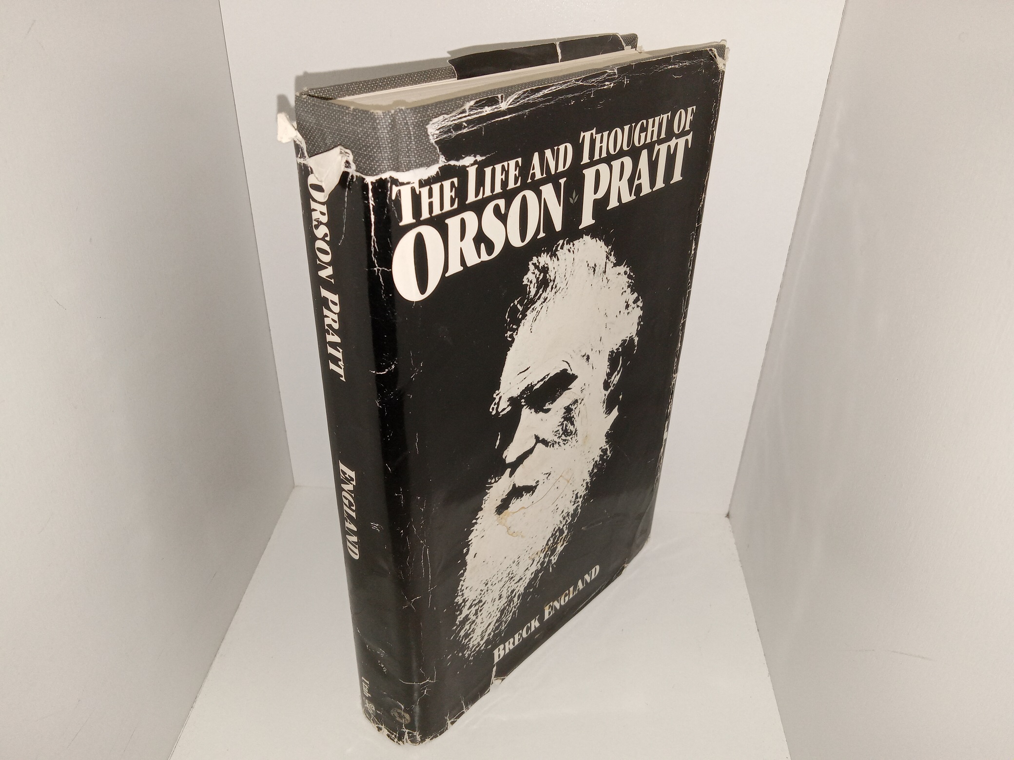 The Life and Thought of Orson Pratt (1985) ~ by Breck England - Eborn Books