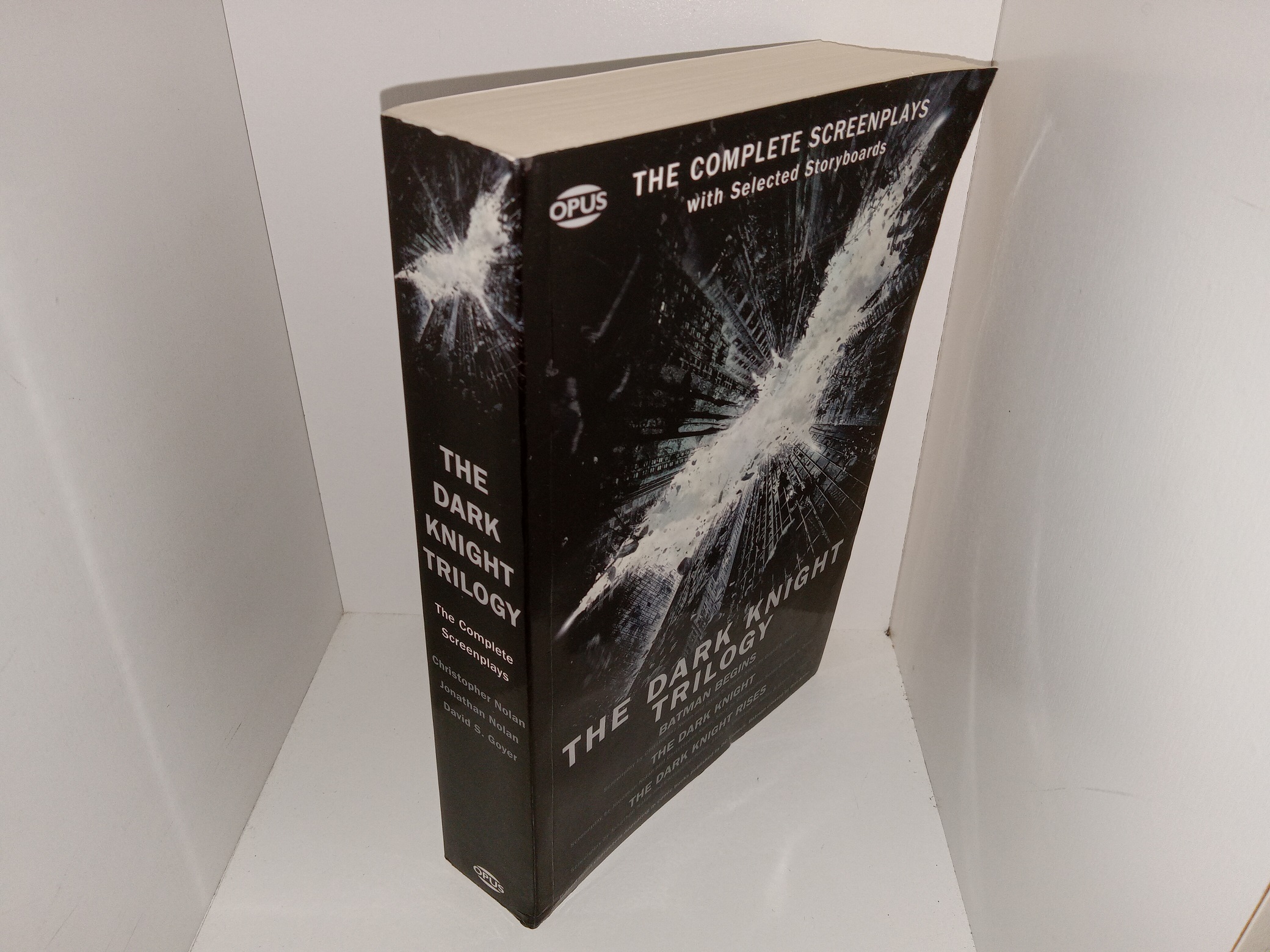 The Dark Knight Trilogy: The Complete Screenplays with Selected Storyboards (2012) ~ by Jonathan ...