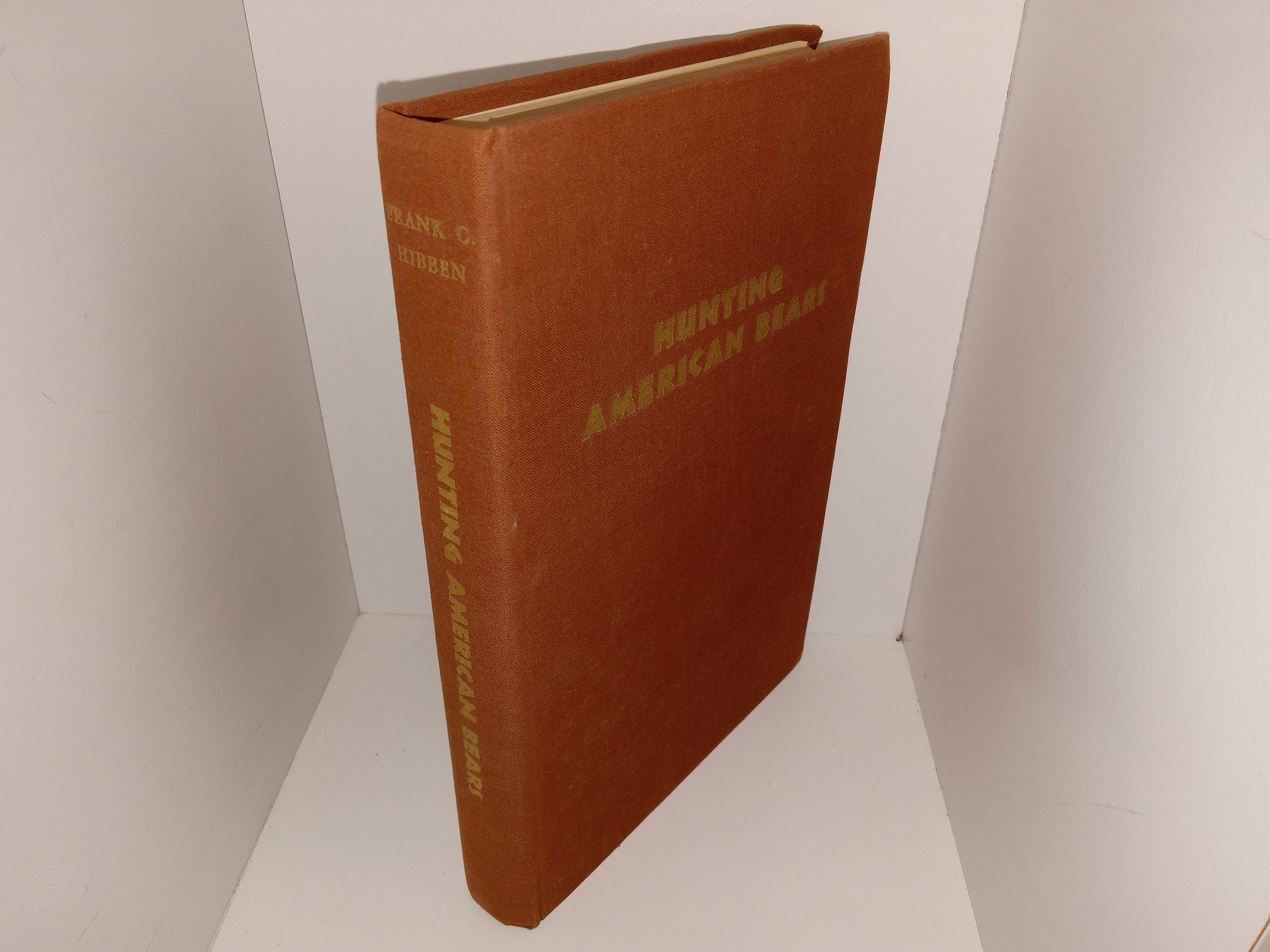 Hunting American Bears (Ex-Library) (1955) ~ by Frank C. Hibben – Eborn ...