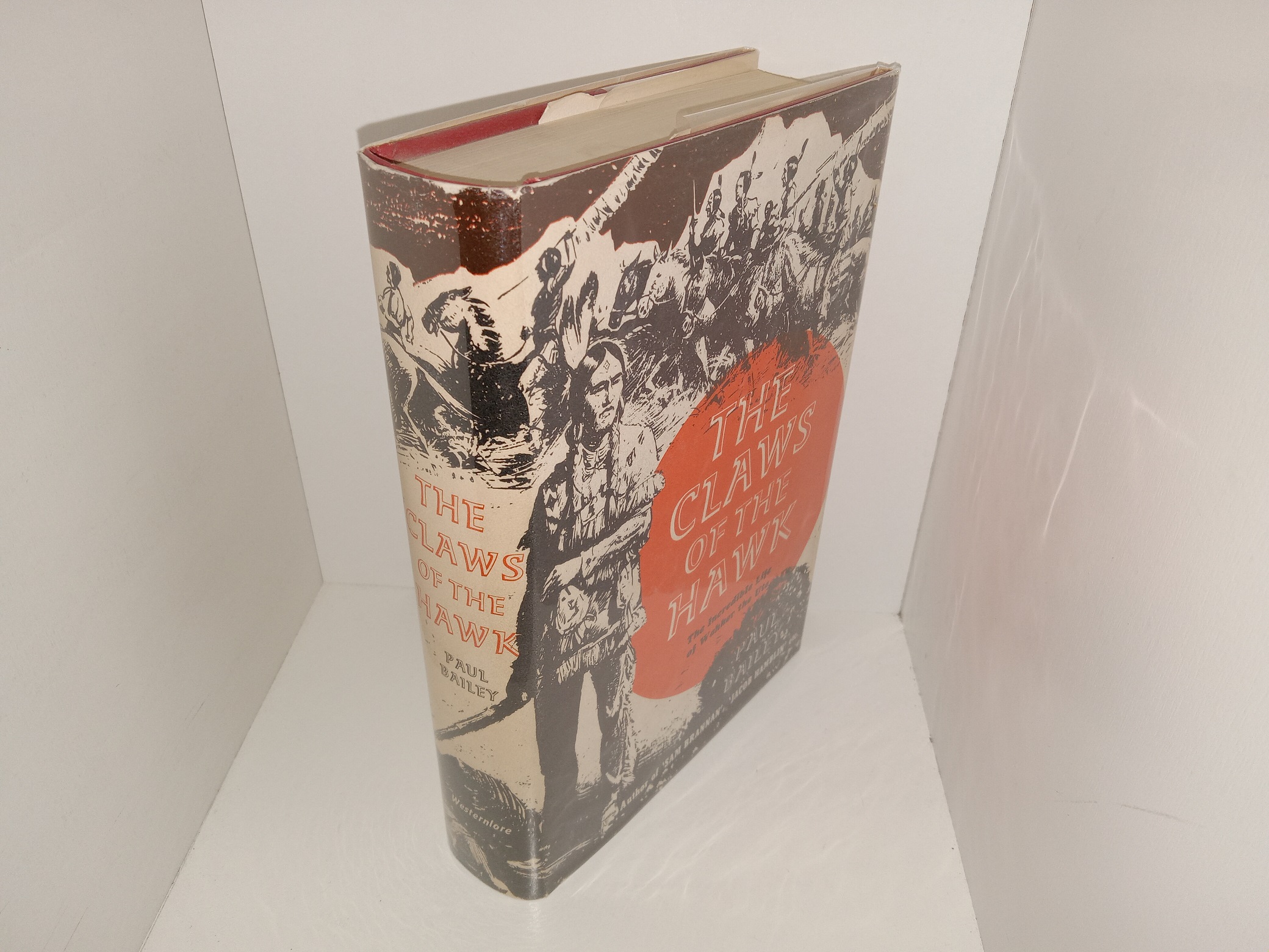 the Claws of the Hawk: The Incredible Life of Wahker the Ute (1966 ...