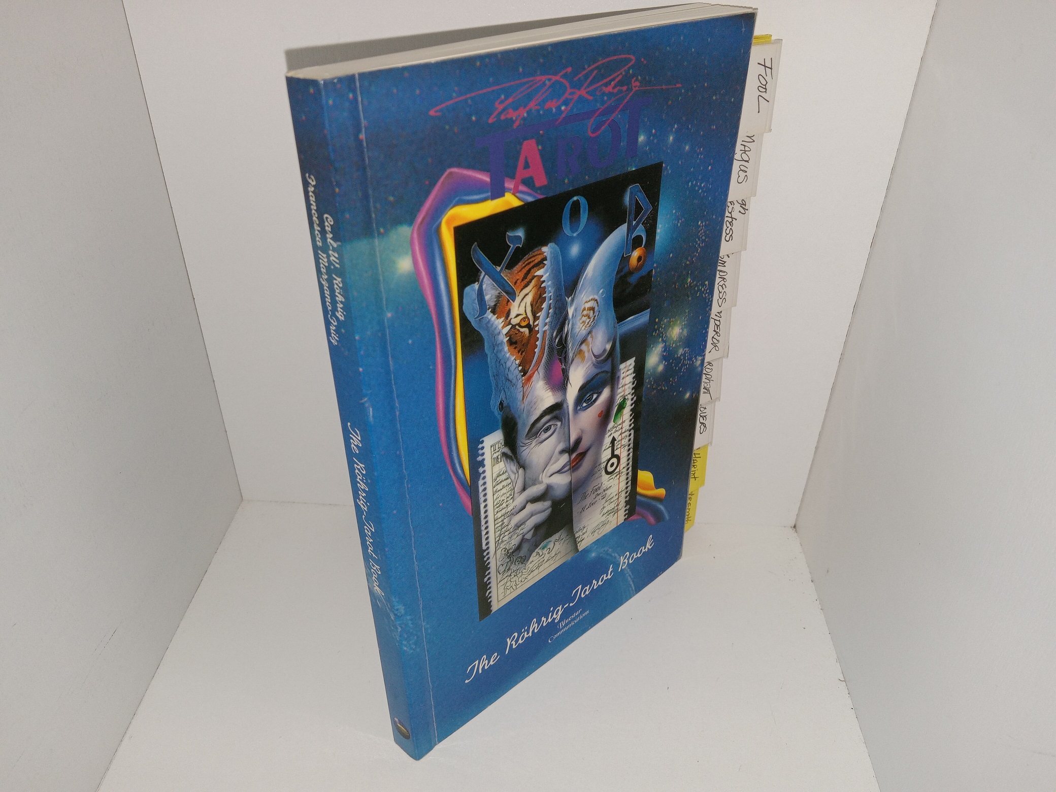 The Röhrig-Tarot Book (1997) ~ by Carl-W. Röhrig, and Francesca Marzano ...