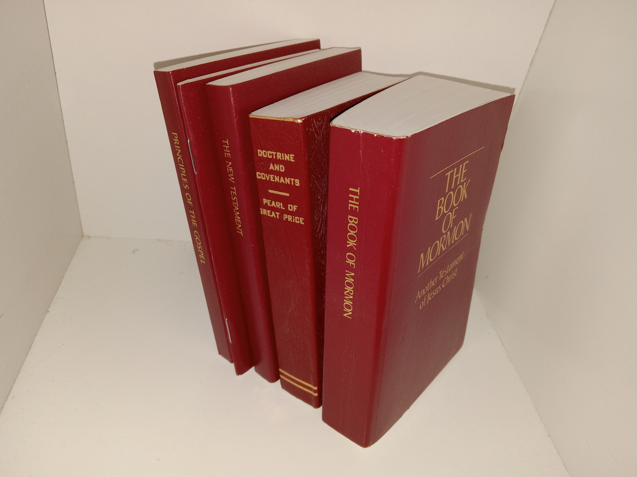 5 Pocket Edition, LDS Books: The Book of Mormon / Doctrine and Covenants/Pearl of Great Price ...