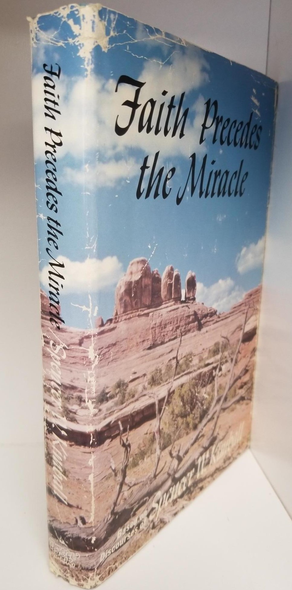 1973 — Faith Precedes the Miracle — Unique Inscription and Signatures ...