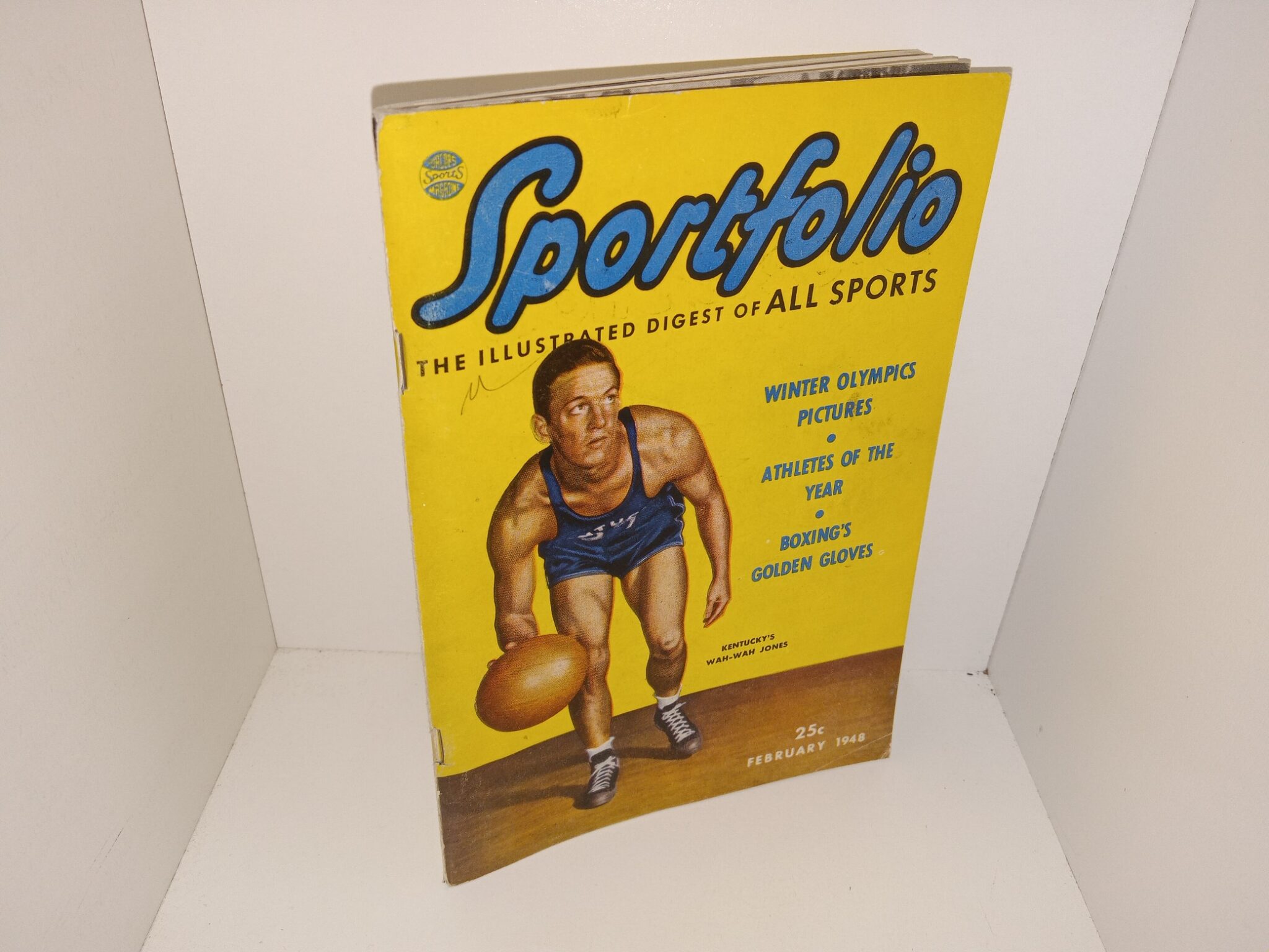 Sportfolio: The Illustrated Digest of All Sports: Vol. 2, No. 8 ...