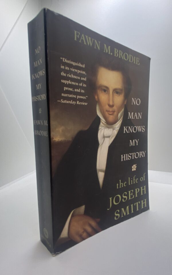 No Man Knows My History: The Life of Joseph Smith (1995) ~ by Fawn M ...