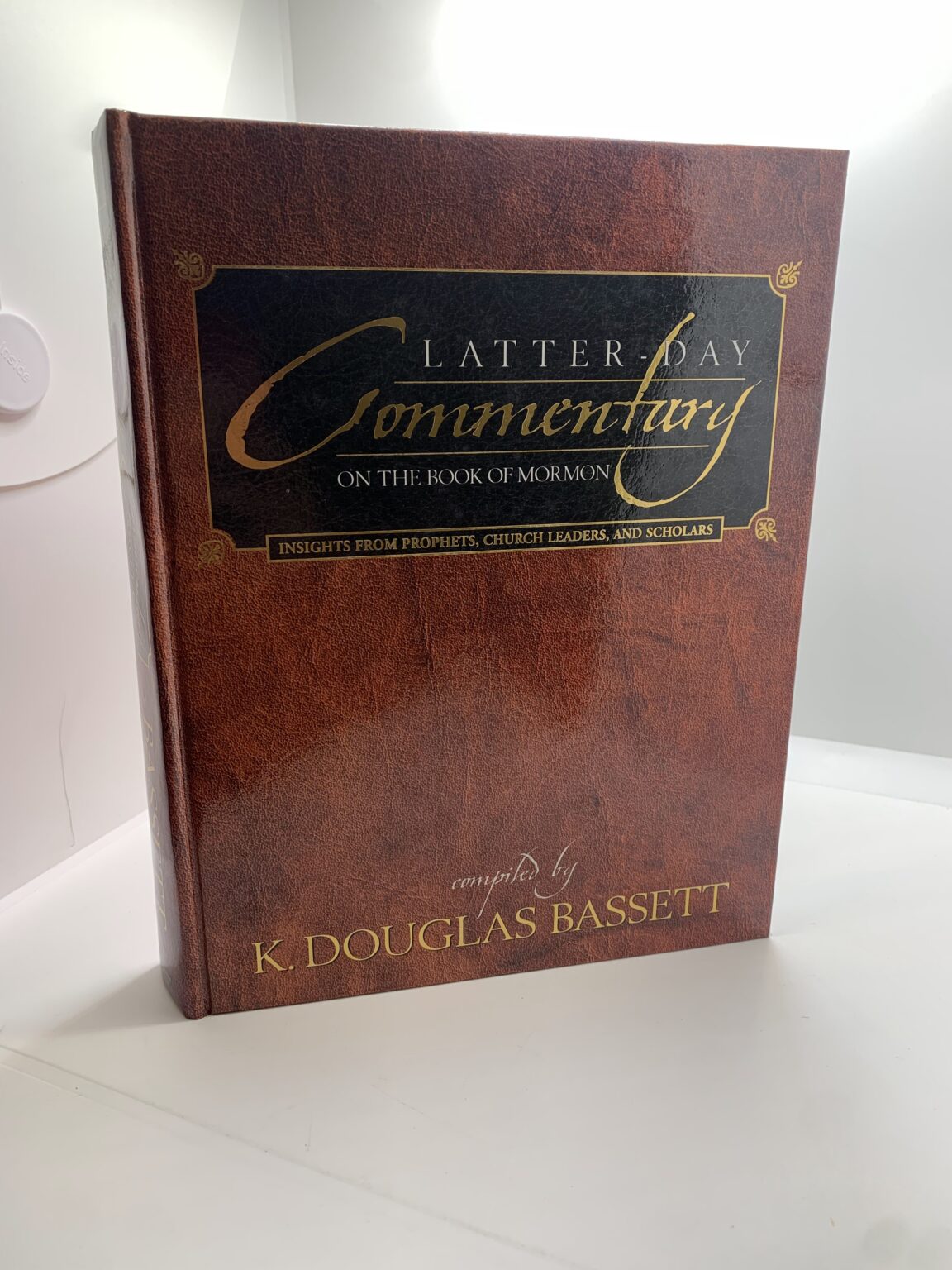 Latter-Day Commentary on the Book of Mormon (1999) – Eborn Books