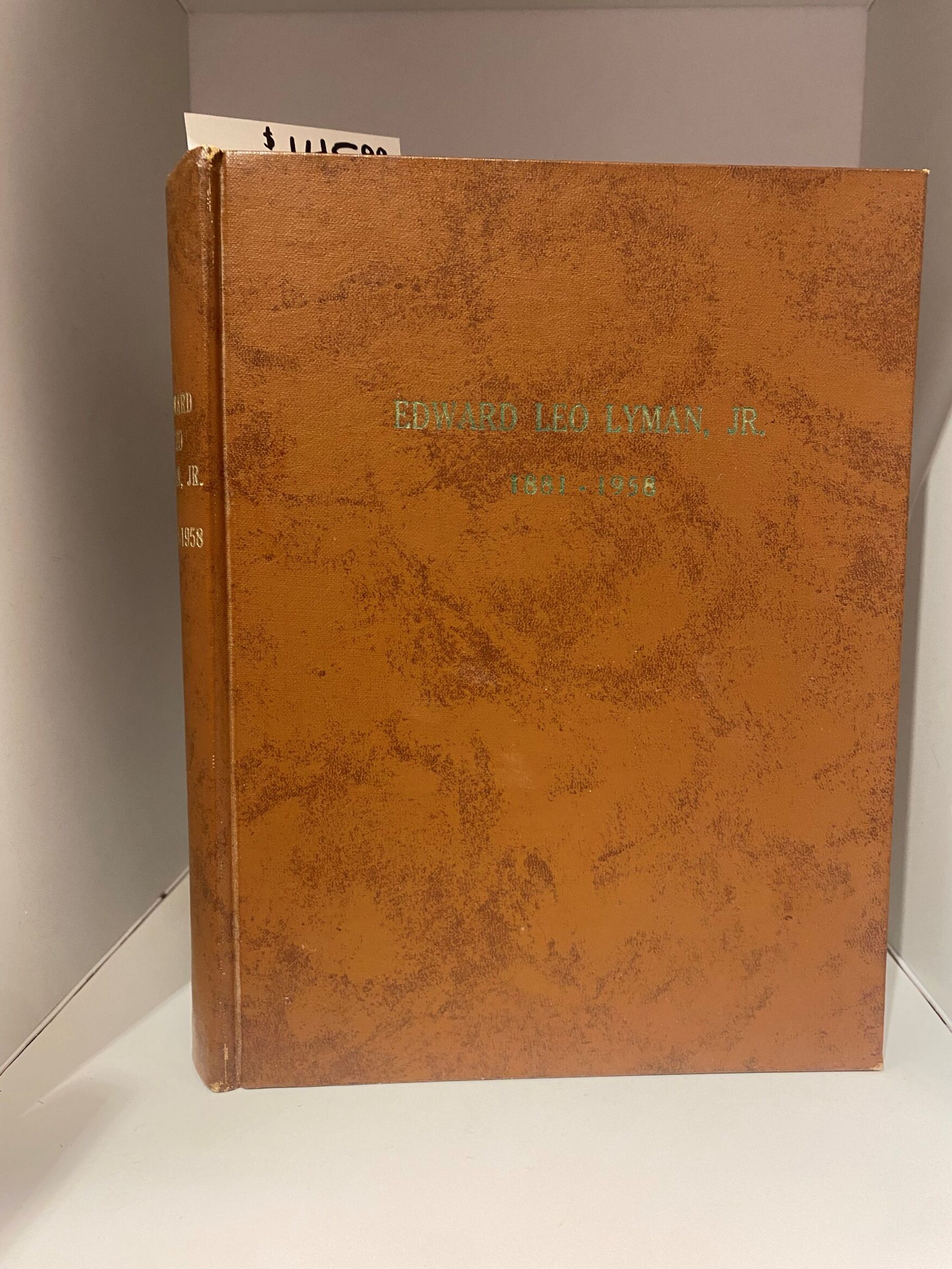 Edward Leo Lyman – Eborn Books