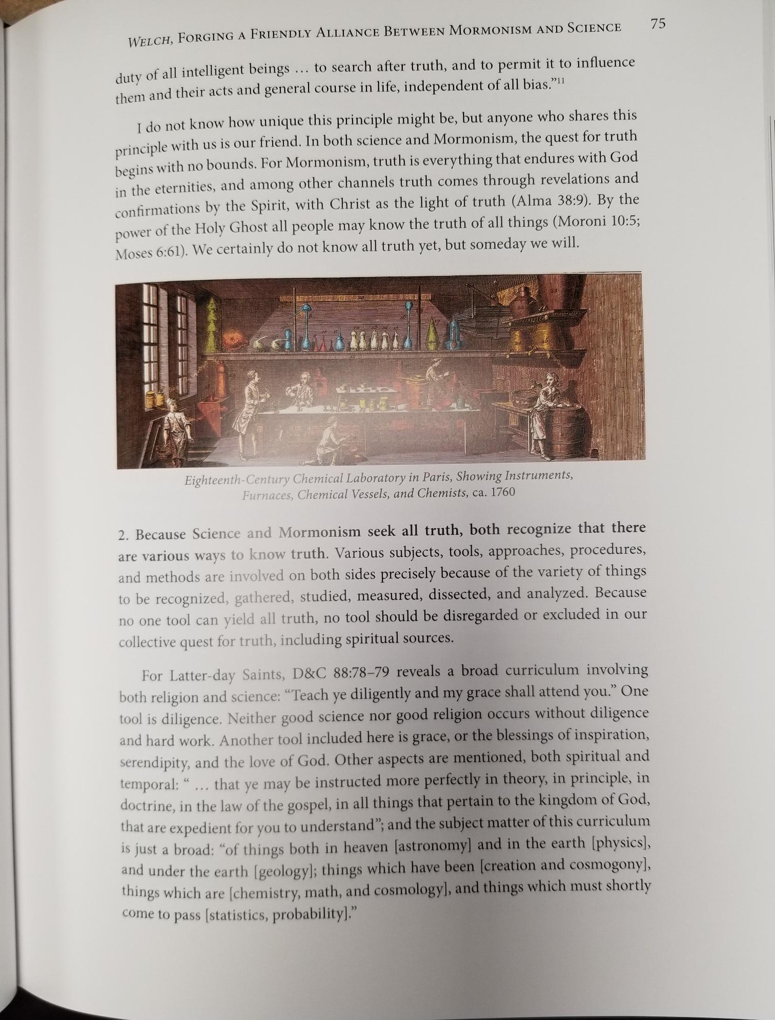 SCIENCE & MORMONISM VOL. 1. Cosmos, Earth, and Man — 5.5 pound book ...