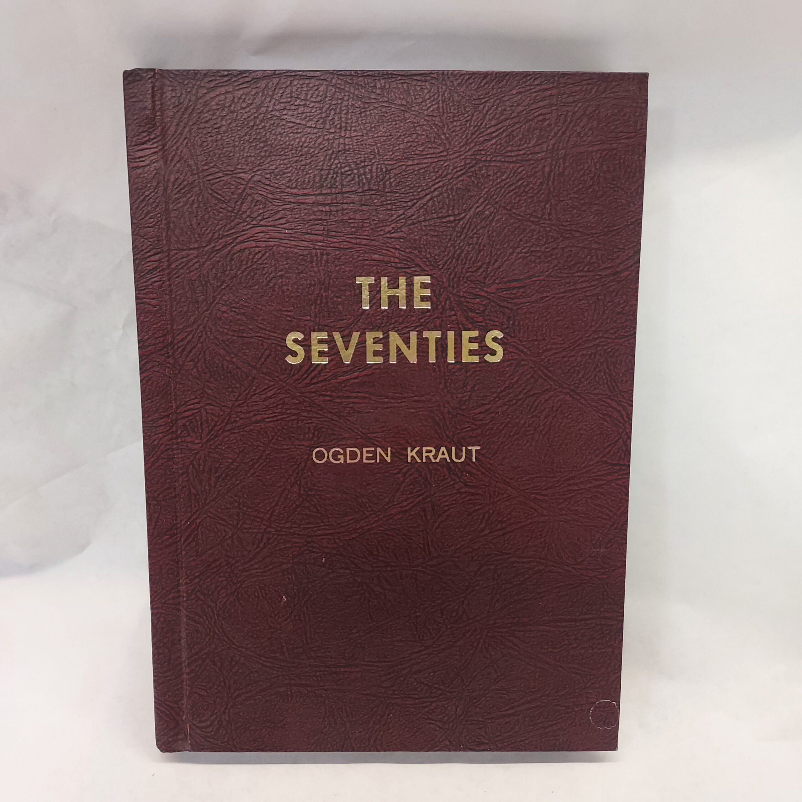 The Seventies-Hardcover-1974 – Eborn Books
