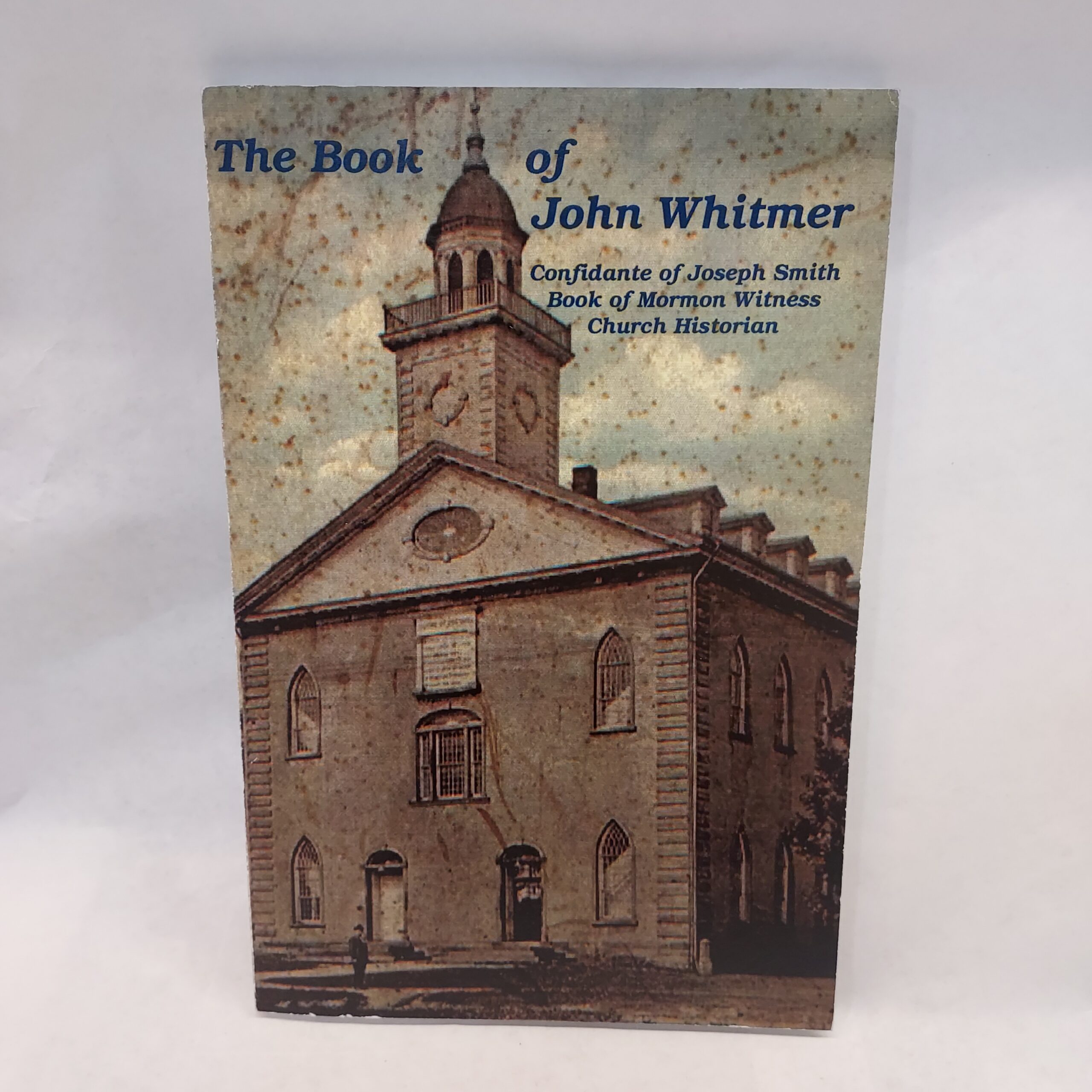 The Book of John Whitmer-Paperback-2000 – Eborn Books