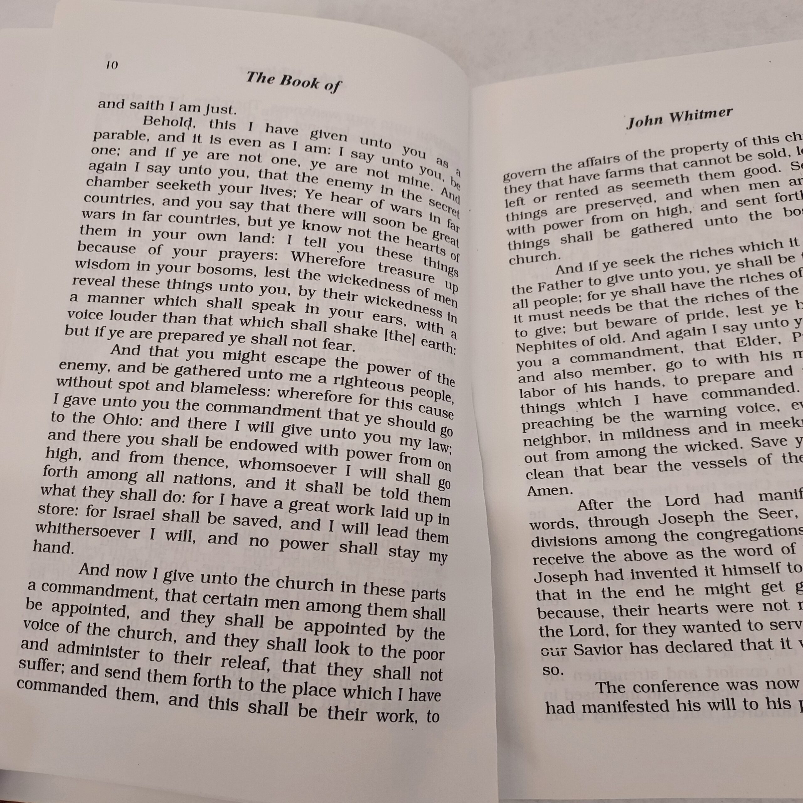 The Book of John Whitmer-Paperback-2000 – Eborn Books