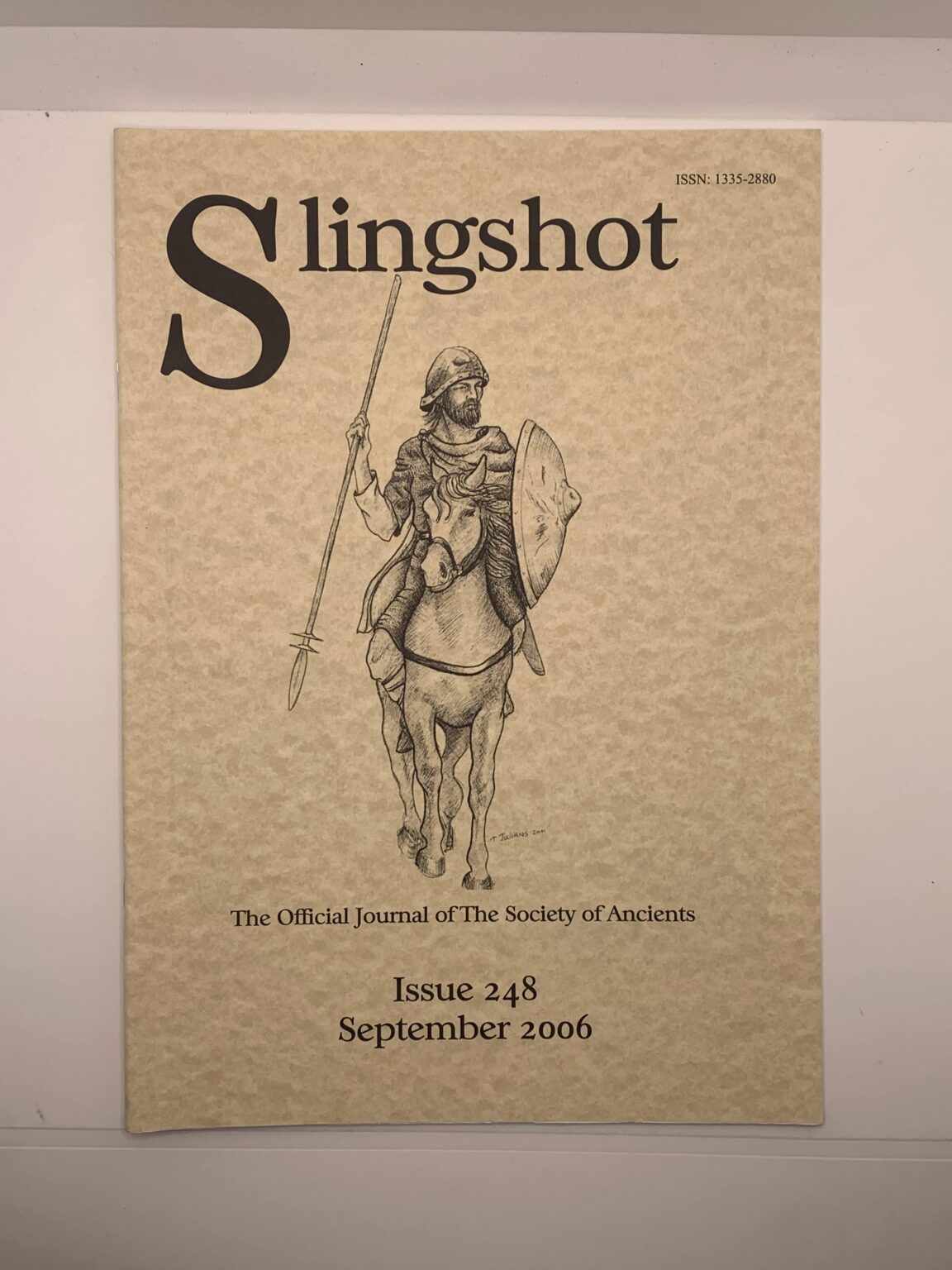 Slingshot: The Official Journal of the Society of Ancients Issue 248 ...