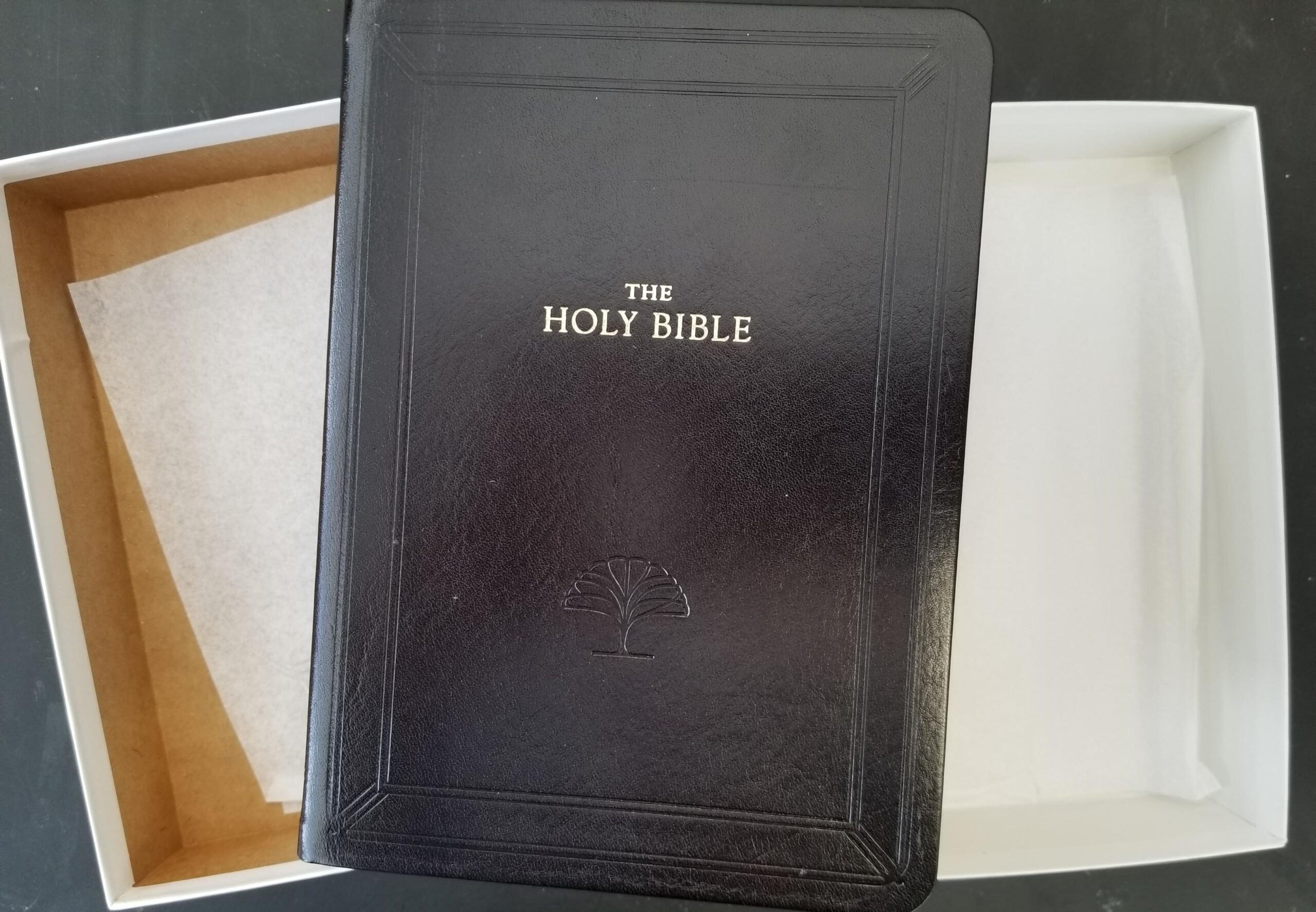 2017 — Holy Bible — LDS Church Employee Gift Edition — Leather Binding ...