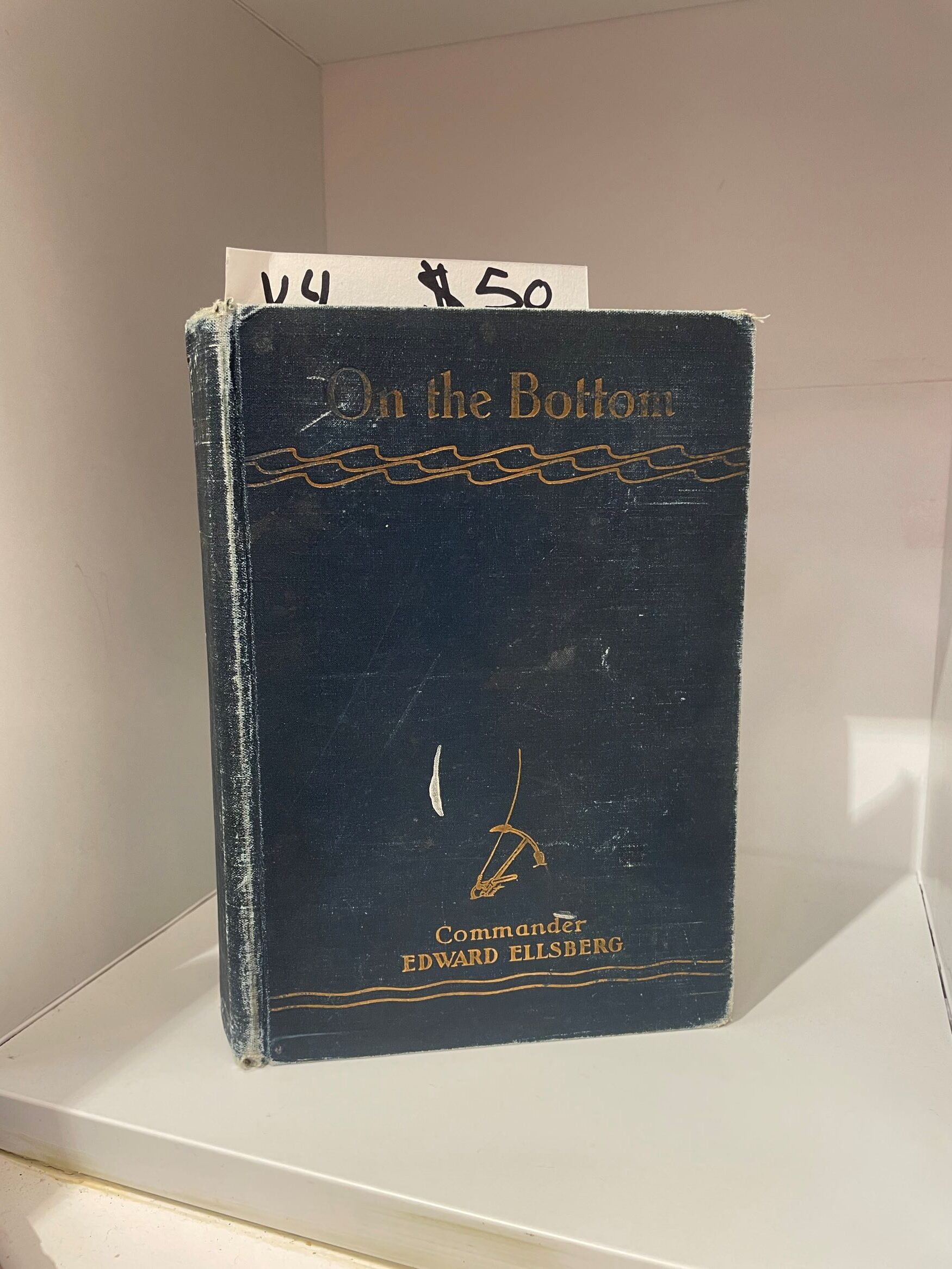 1929 – On The Bottom – Commander Edward Ellsberg – Hardbound – Eborn Books