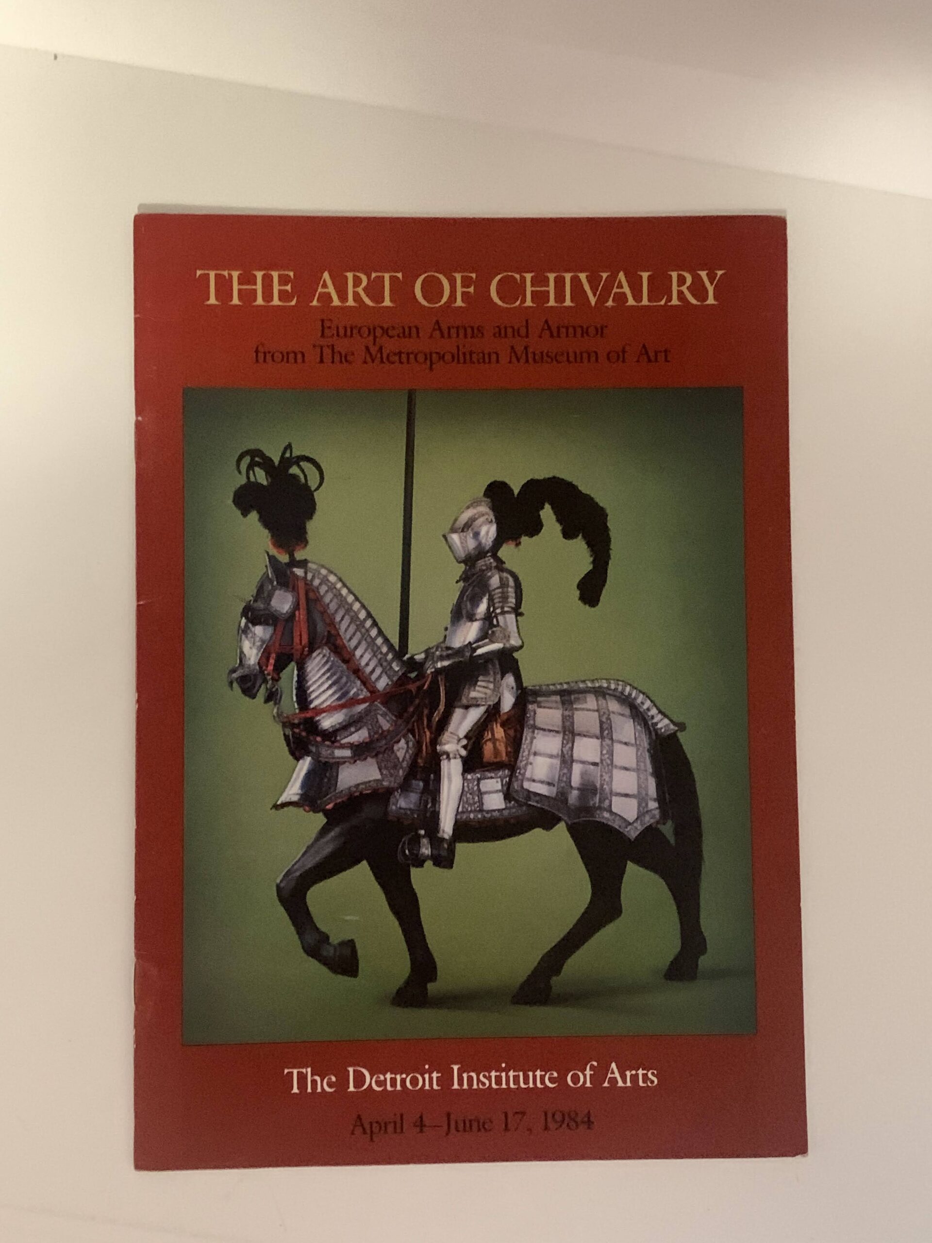 The Art of Chivalry – European Arms and Armor Exhibit from the Detroit ...
