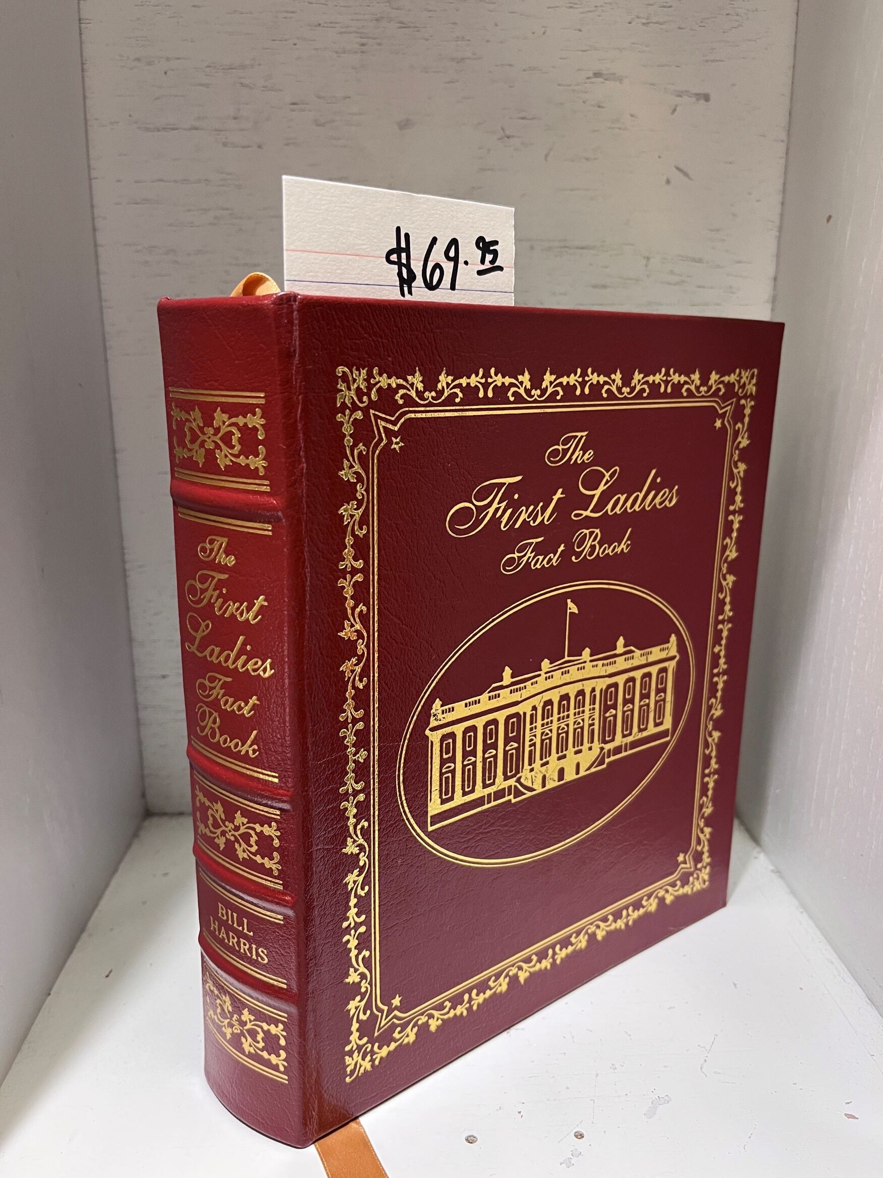 TheFirstLadiesFactBook – Eborn Books