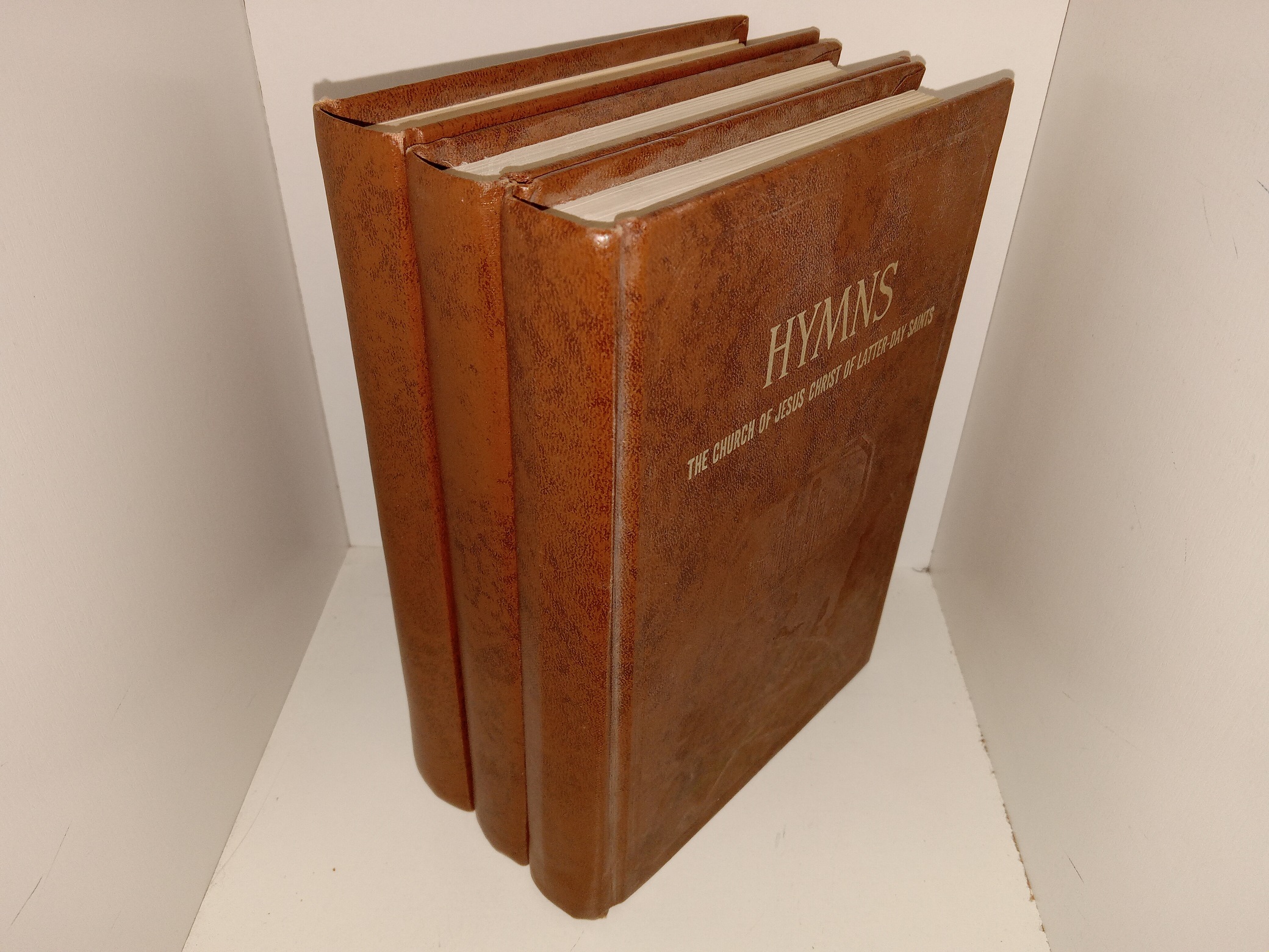 3 Copies of Hymns of The Church of Jesus Christ of Latter-day Saints (1973) – Eborn Books