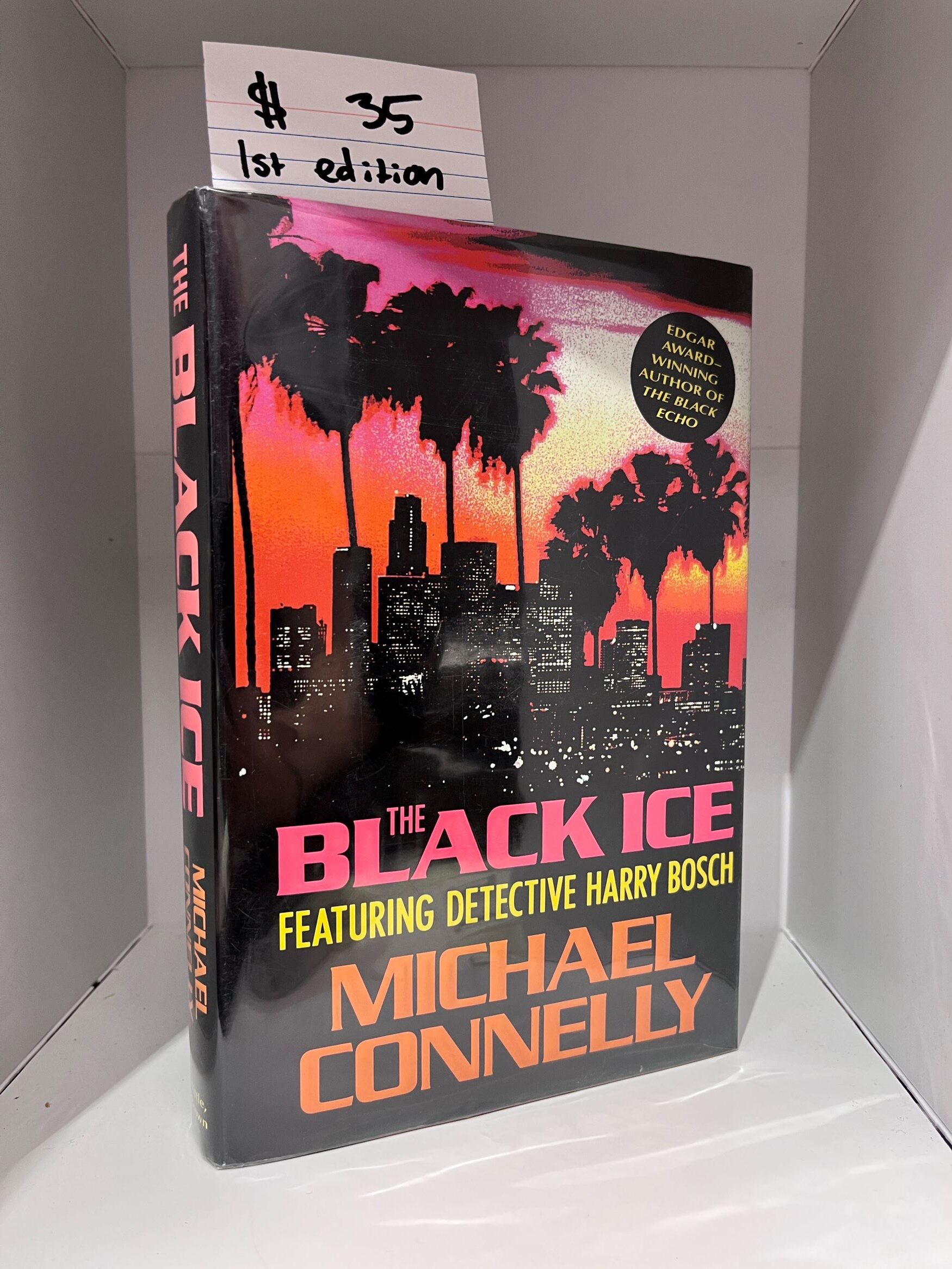 1993 – The Black Ice – Michael Connelly – Hardcover – Eborn Books