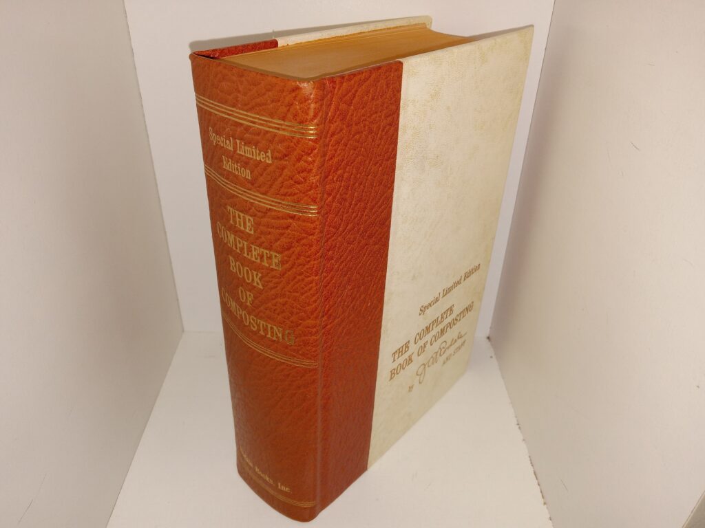 The Complete Book of Composting (Special Limited Edition) (Copy Number ...