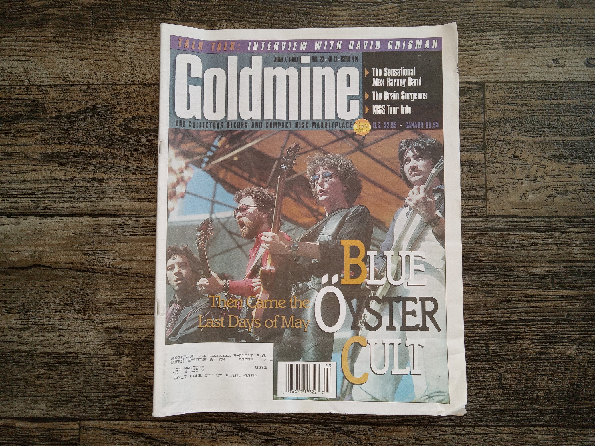 Goldmine: The Collectors Record and Compact Disc marketplace: Vol. 22 ...